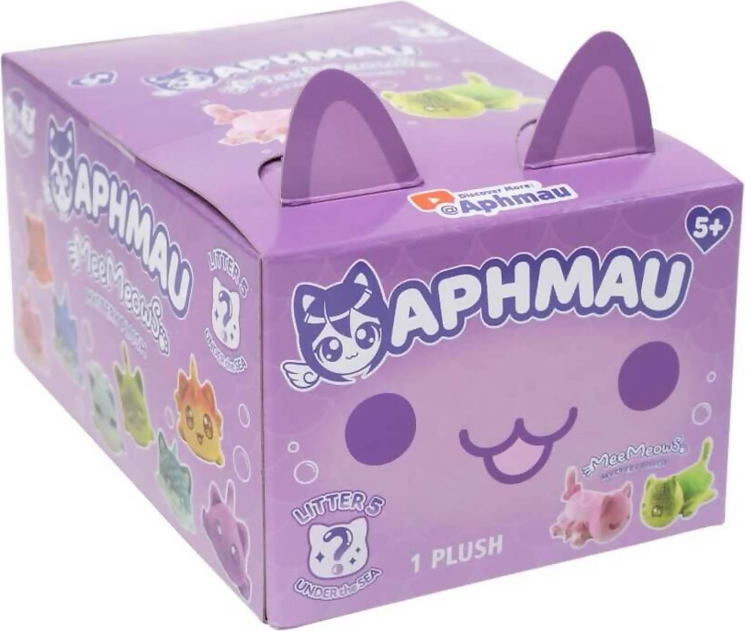 Aphmau – Meemeows S5 Under The Sea 6-inch Plush (1 Mystery Plush Blind ...