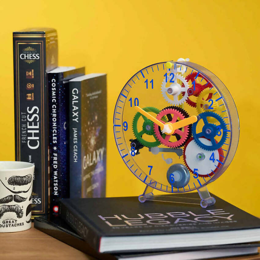 Heebie Jeebies – Construct A Clock | Build Your Own Clock Kit – Tates ...