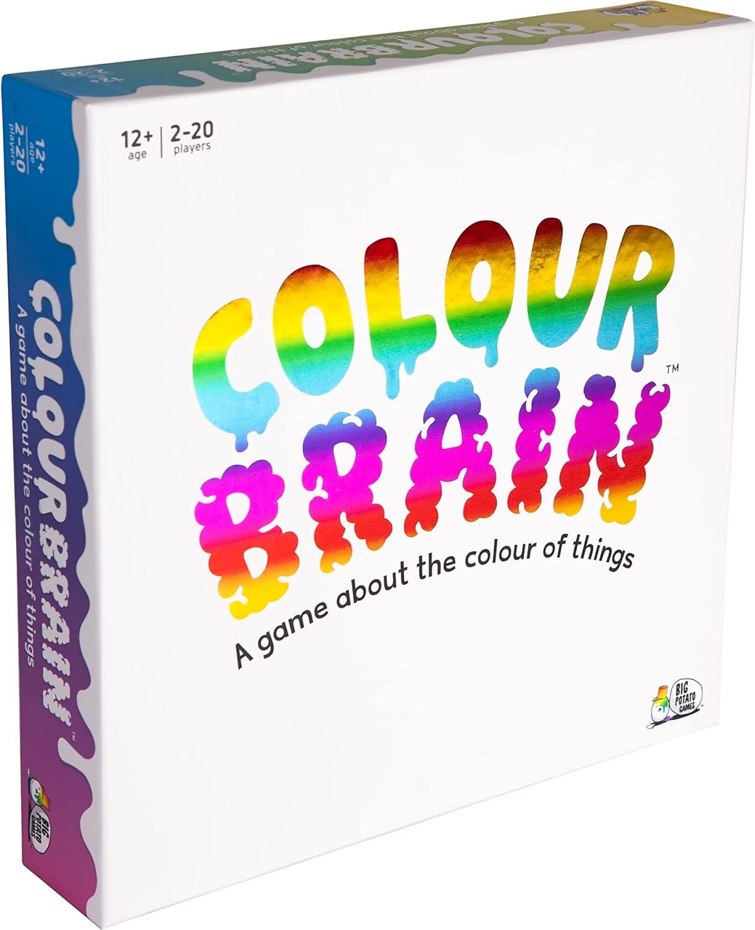Ventura Games – Colour Brain Australian Edition Card Game – Tates Toys ...