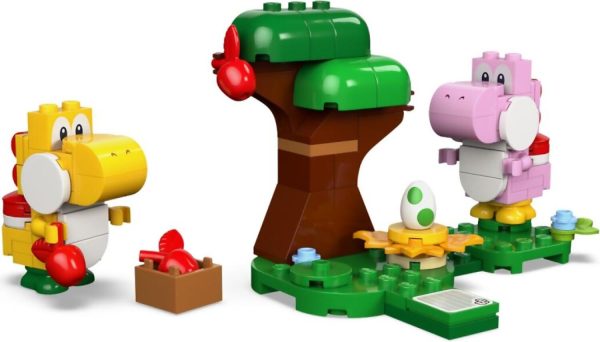 LEGO 71428 Yoshis’ Egg-cellent Forest Expansion Set – Super Mario ...