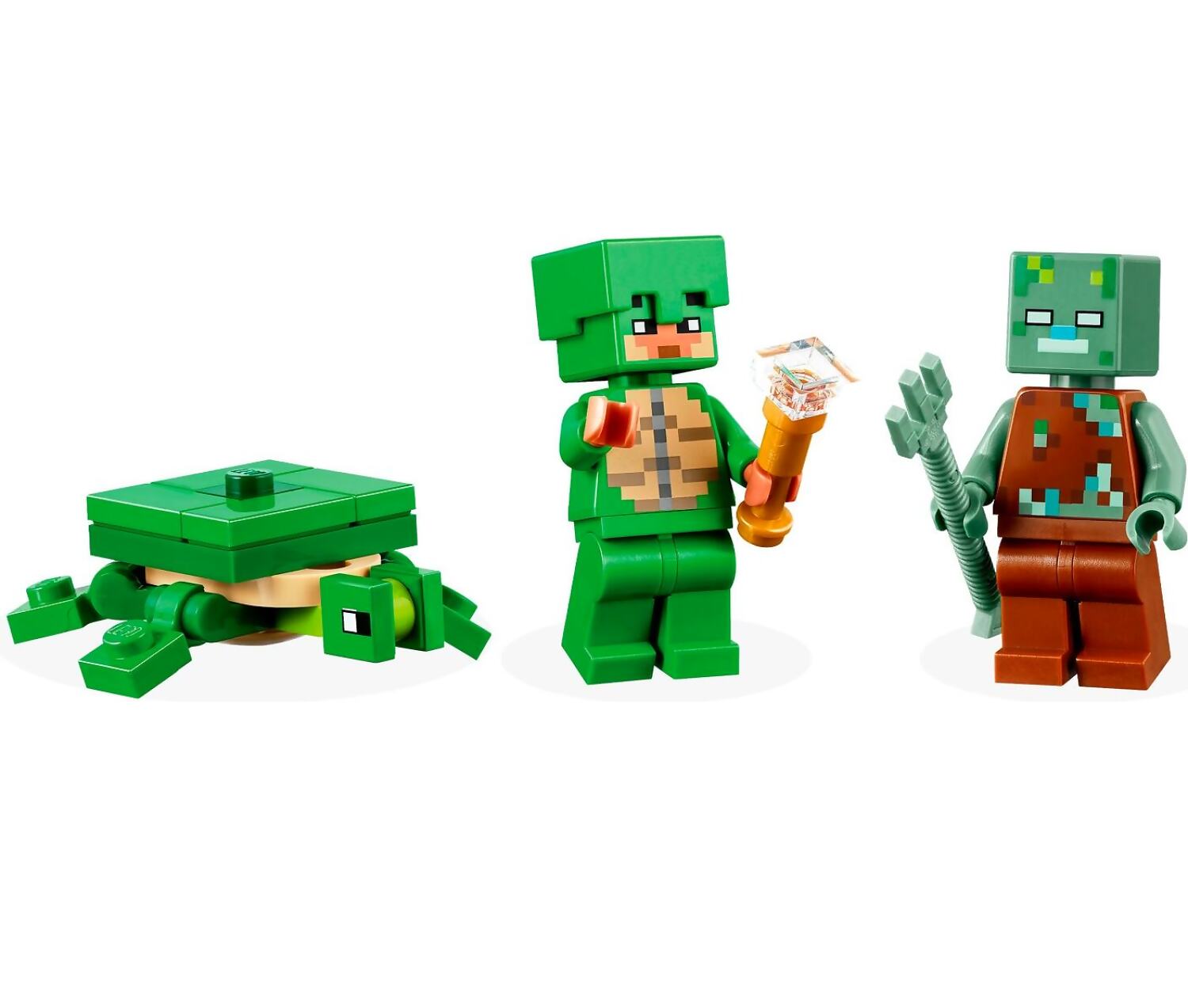 LEGO 21254 The Turtle Beach House – Minecraft – Tates Toys Australia ...