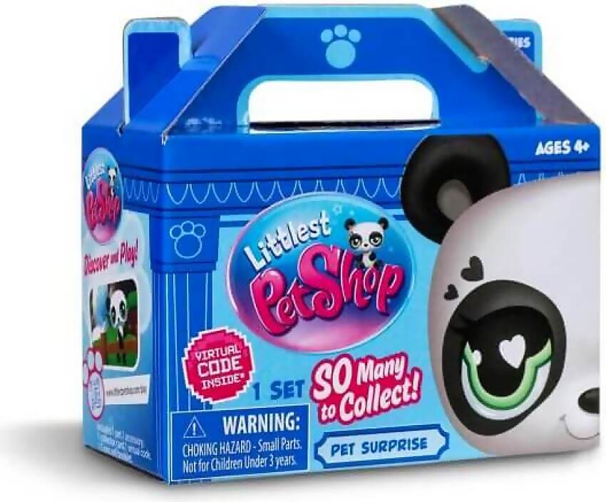 Littlest Pet Shop – S1 Surprise Blind Box Singles – Tates Toys ...