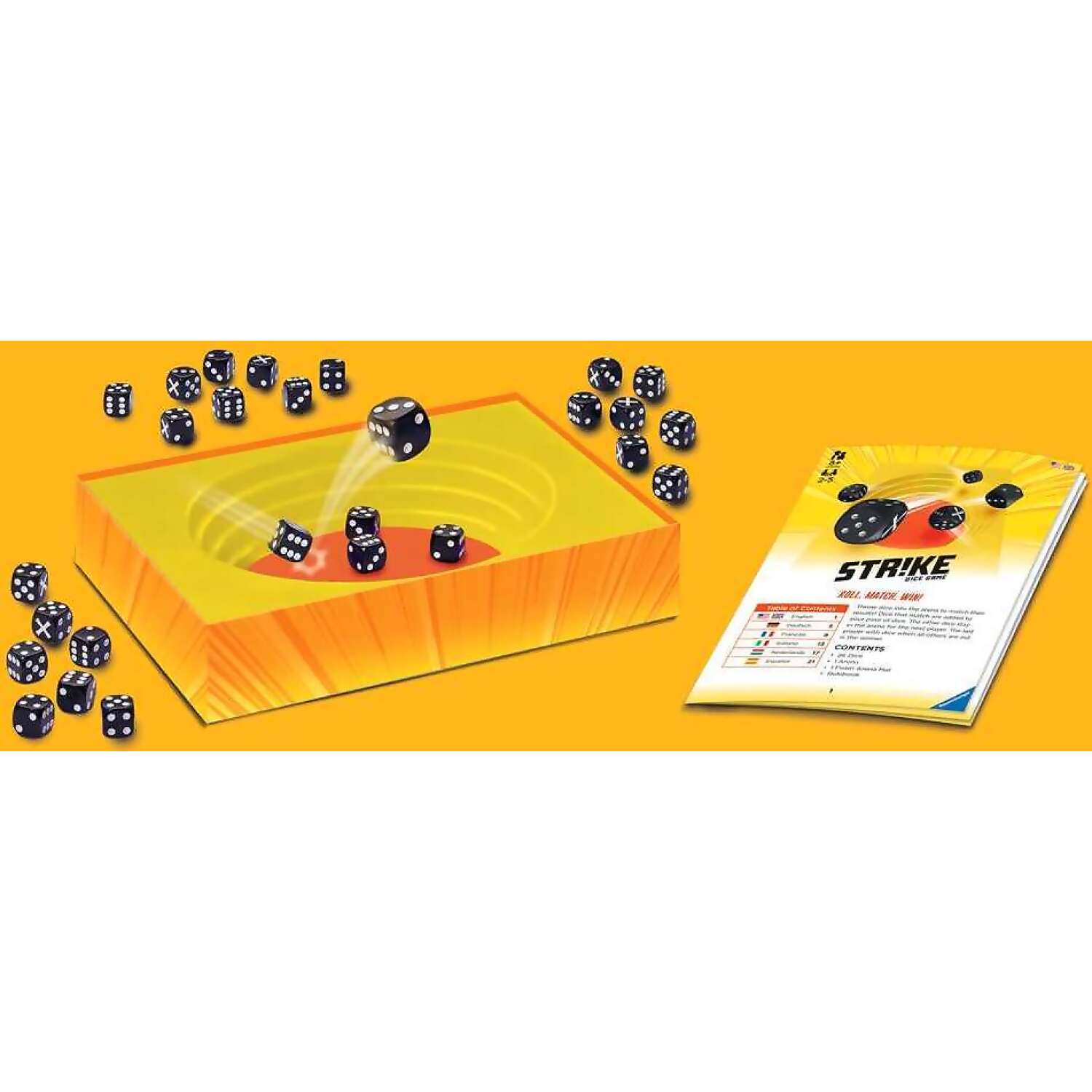 Ravensburger – Strike Game – Tates Toys Australia – The Best Toys at ...