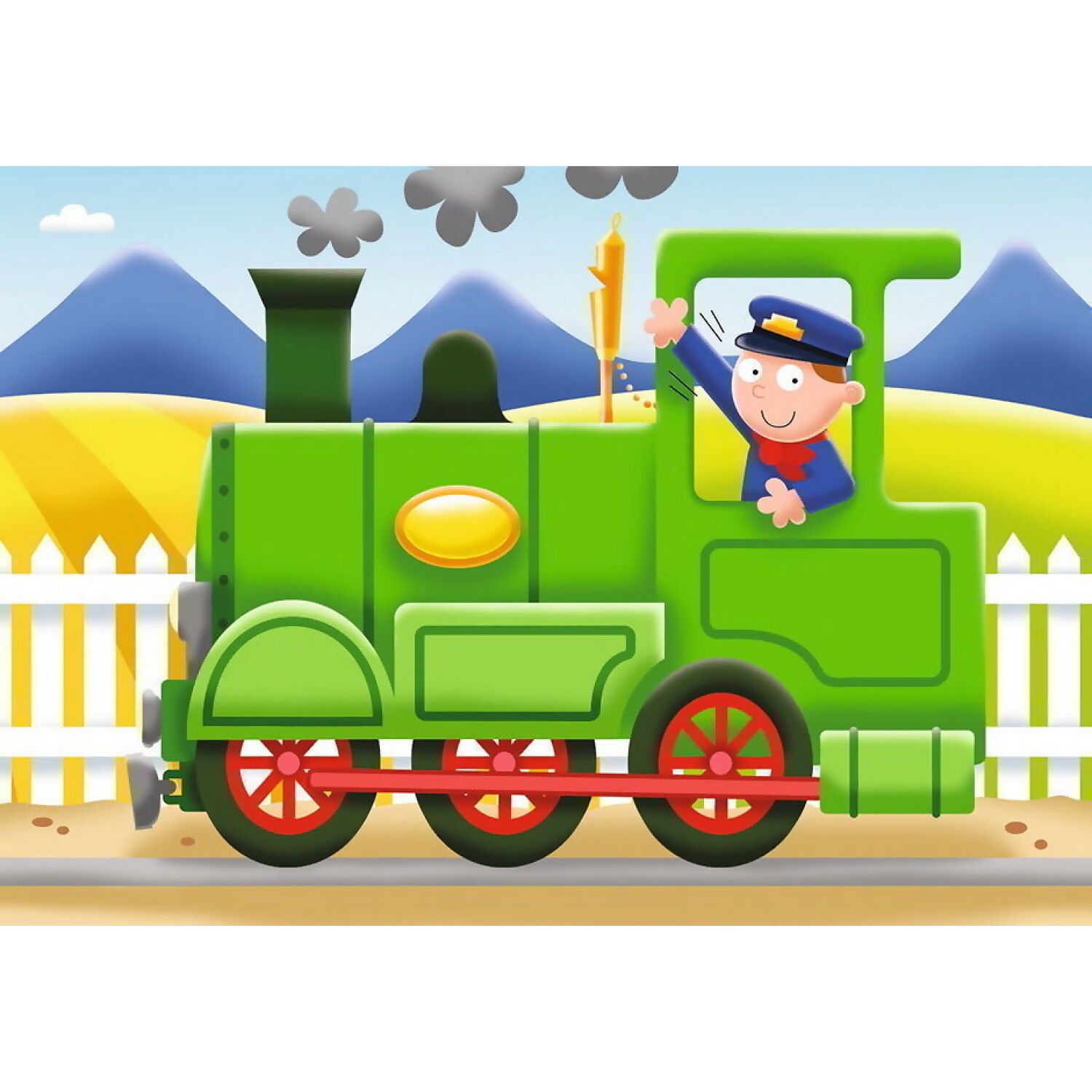 Ravensburger – Travel Far My First Jigsaw Puzzle 4pc – Tates Toys ...