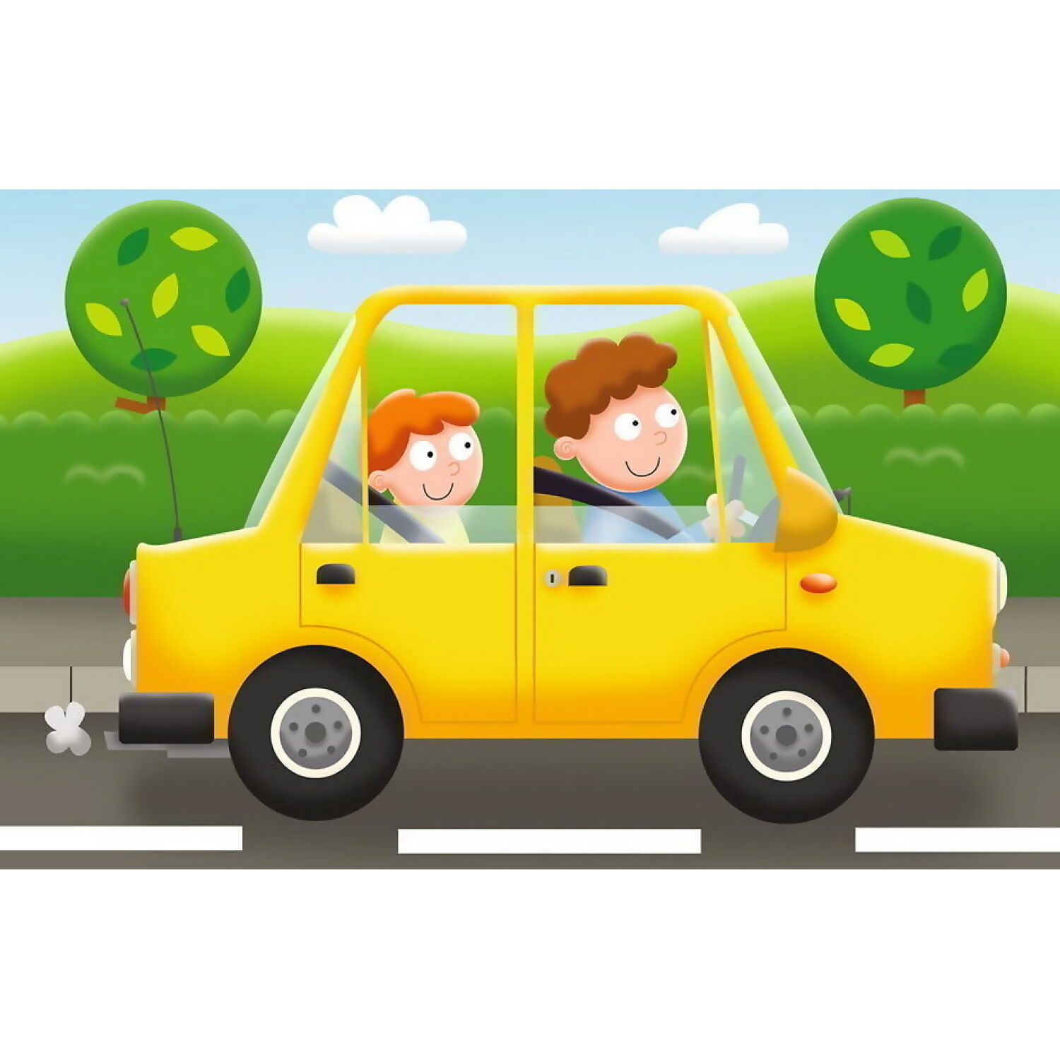Ravensburger – Travel Far My First Jigsaw Puzzle 4pc – Tates Toys ...