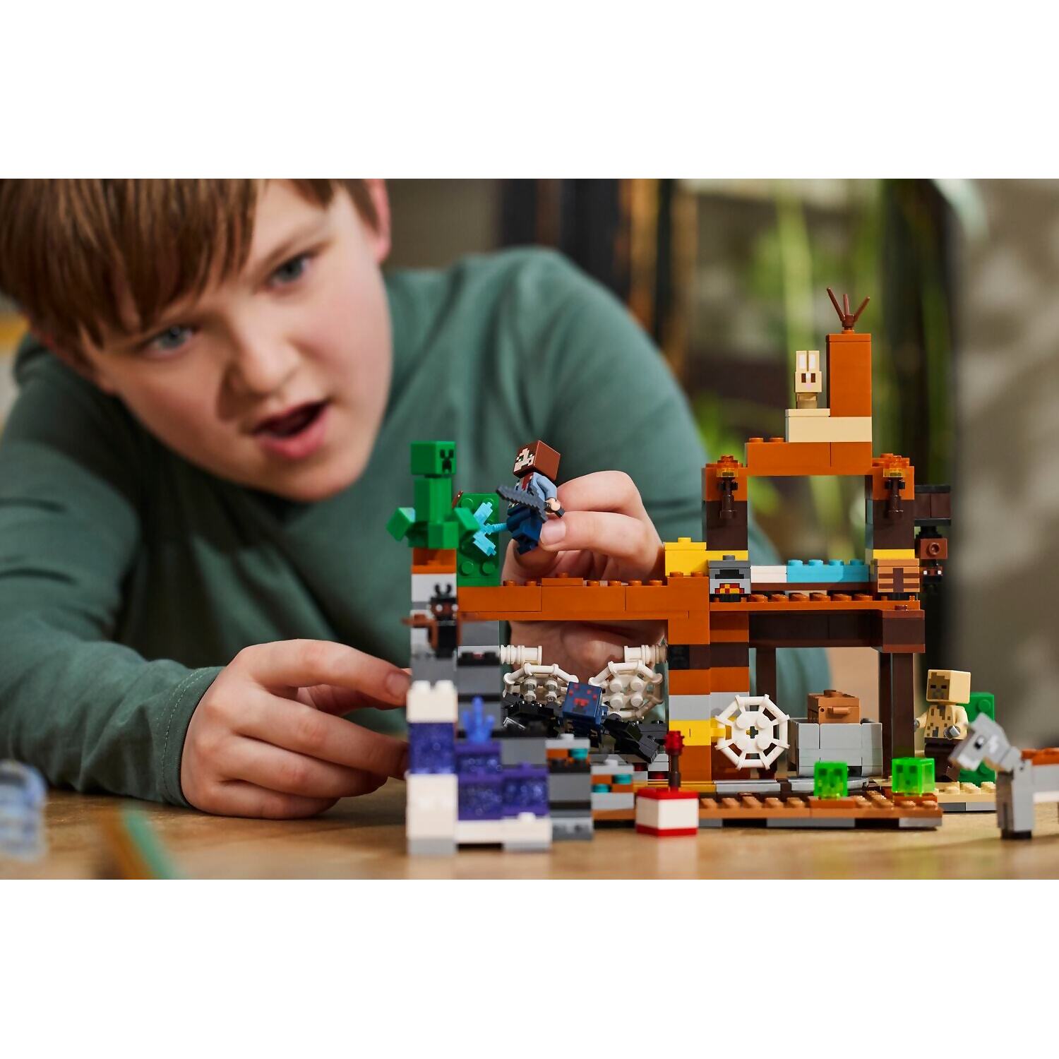 LEGO 21263 The Badlands Mineshaft – Minecraft – Tates Toys Australia ...