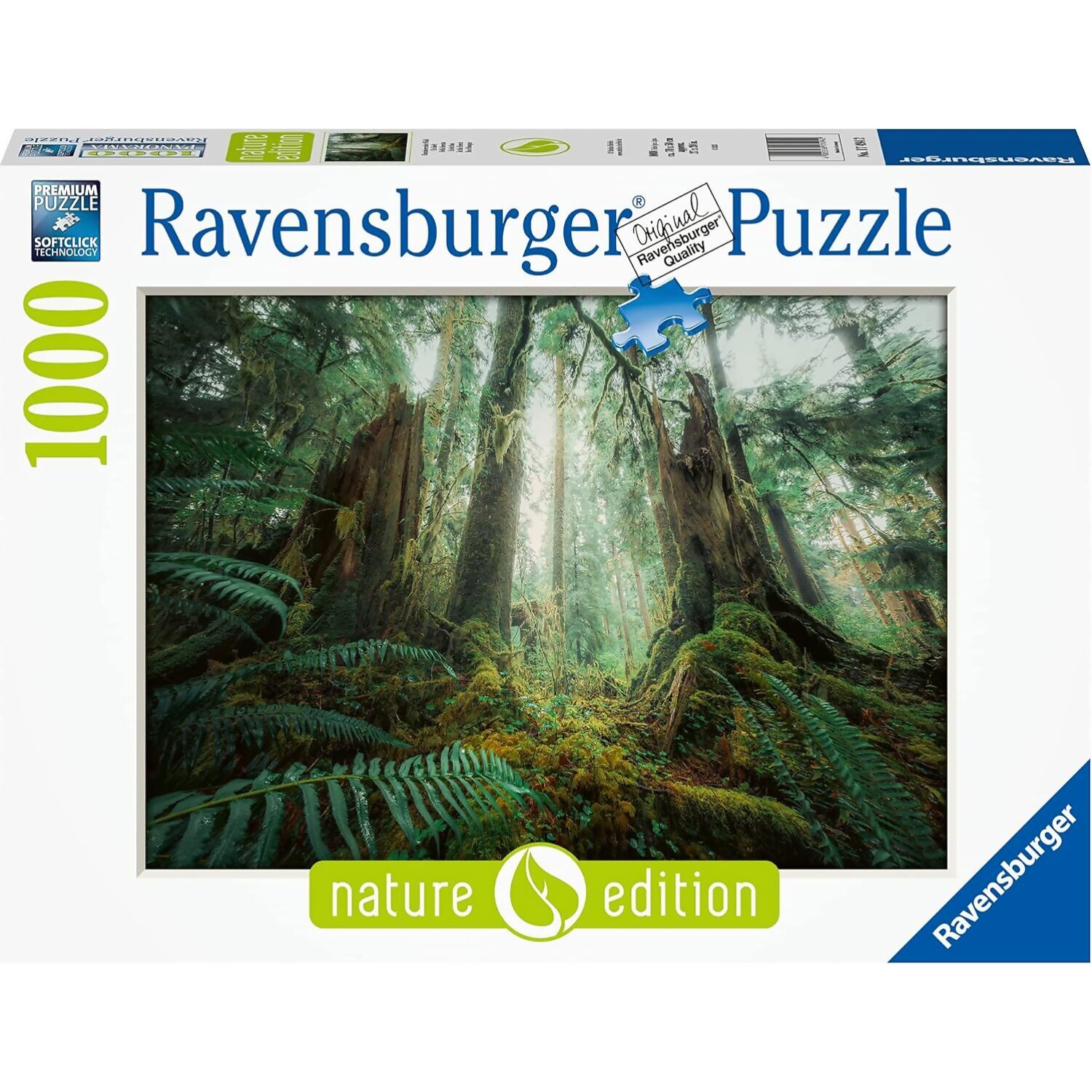 Ravensburger – Nature Edition In The Forest Jigsaw Puzzle 1000pc ...