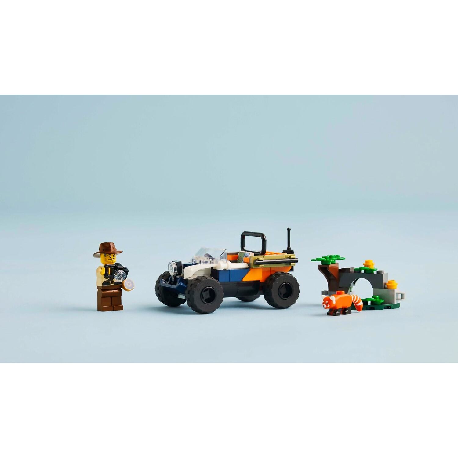 LEGO 60424 Jungle Explorer ATV Red Panda Mission – City – Tates Toys ...