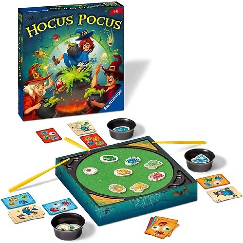 Ravensburger – Hocus Pocus Board Card Game – Tates Toys Australia – The ...