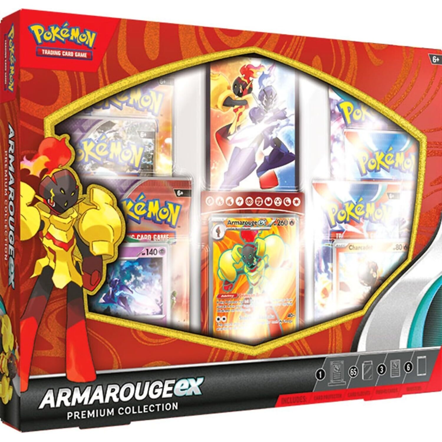 Pokemon – Tcg: Armarouge Ex Premium Collection – Tates Toys Australia ...