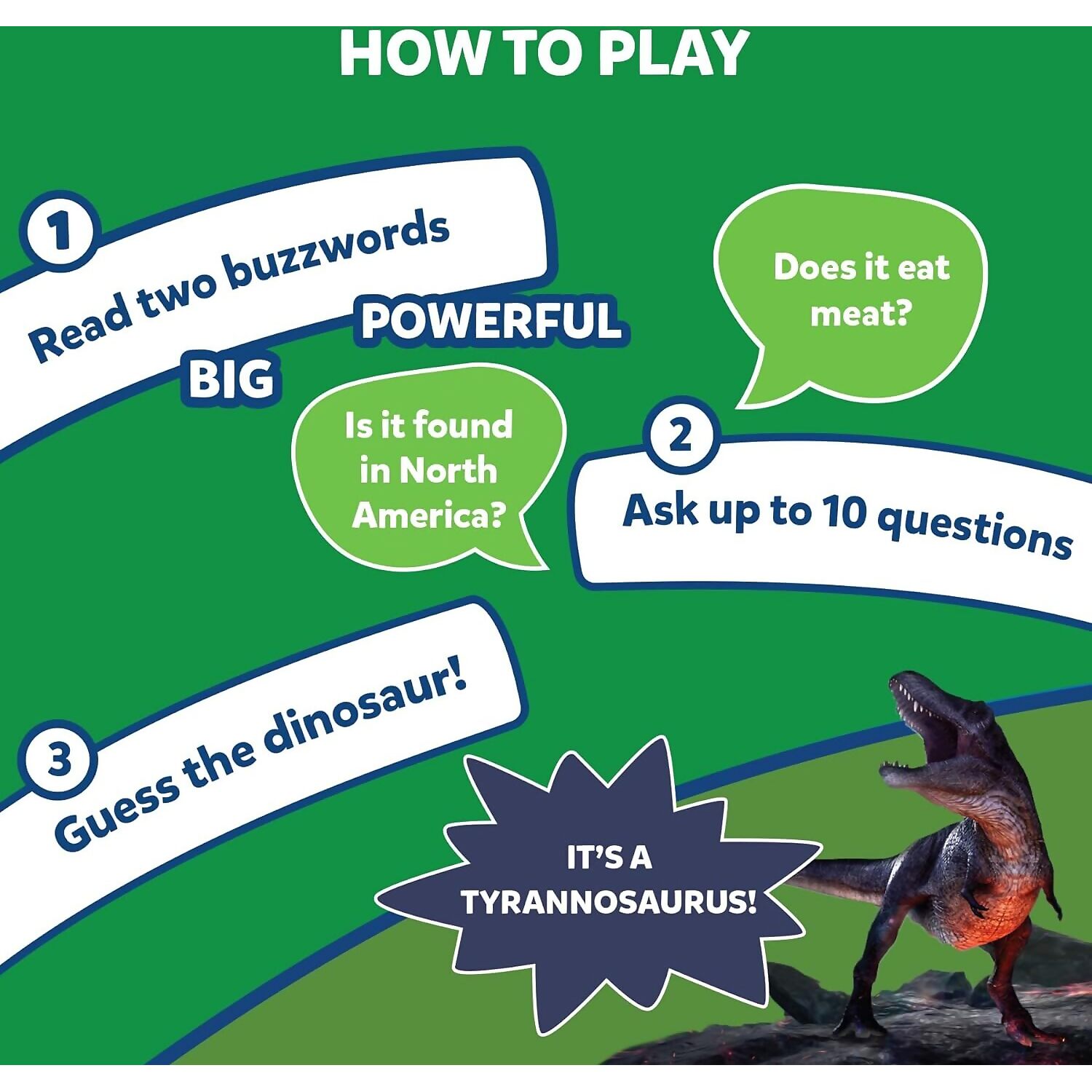 Skillmatics – Guess In 10 Deadly Dinosaurs Card Game – Tates Toys ...
