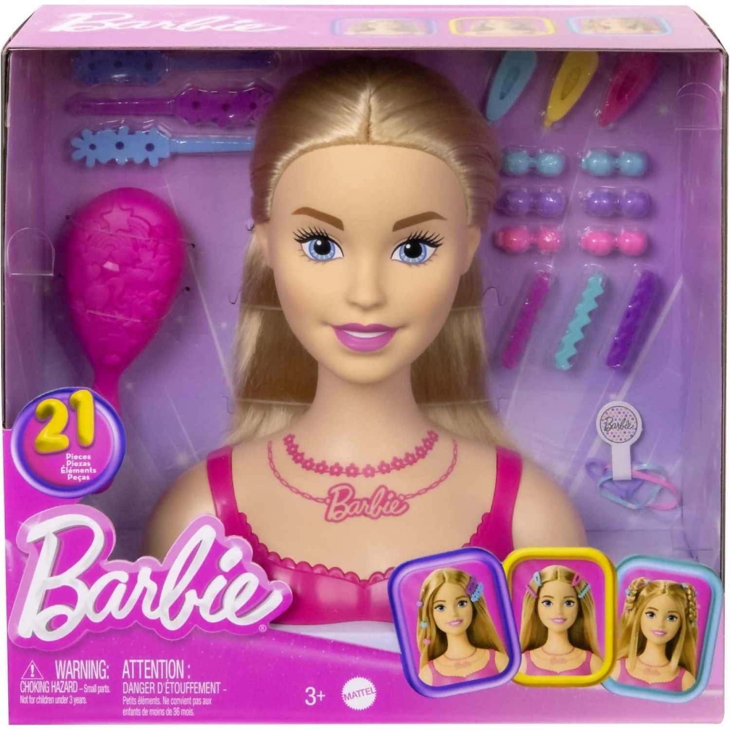 Barbie – Styling Head And Accessories – Tates Toys Australia – The Best ...