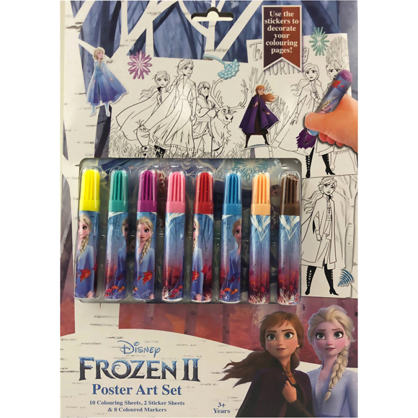 Disney – Frozen 2 Poster Art Set – Tates Toys Australia – The Best Toys ...