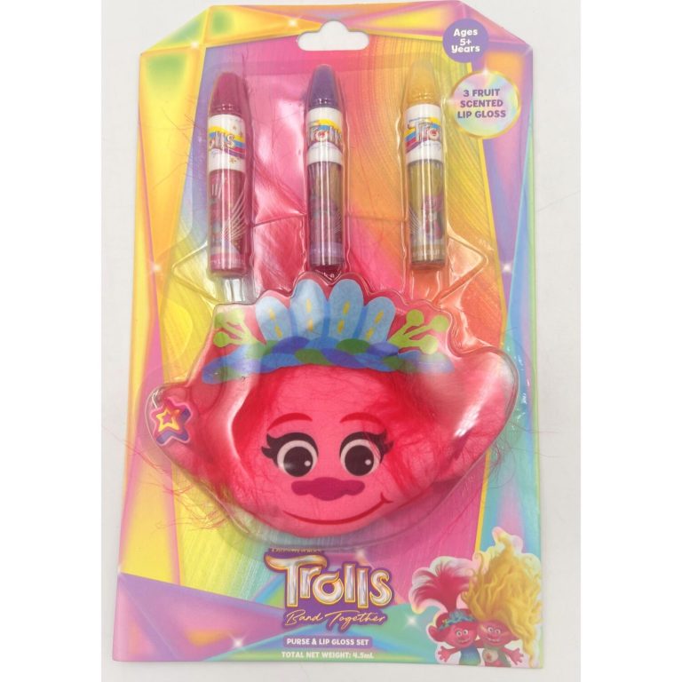 Trolls – Lip Gloss & Purse Set – Tates Toys Australia – The Best Toys ...