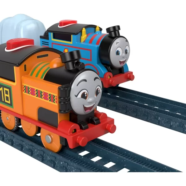 Fisher-Price – Thomas & Friends Talking Nia Motorized Train Engine With ...