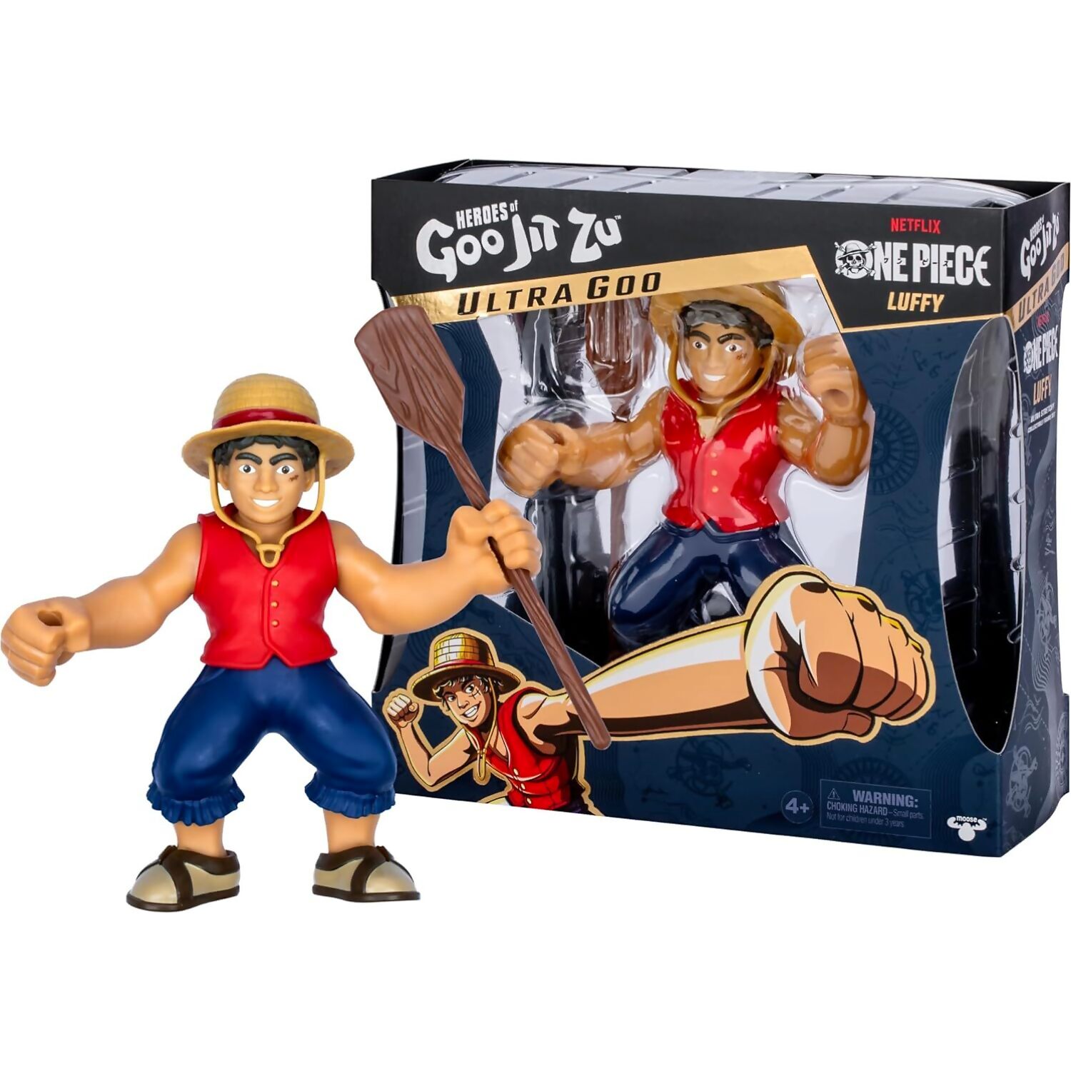 Heroes Of Goo Jit Zu – Netflix One Piece Ultra Goo Hero Pk Luffy ...