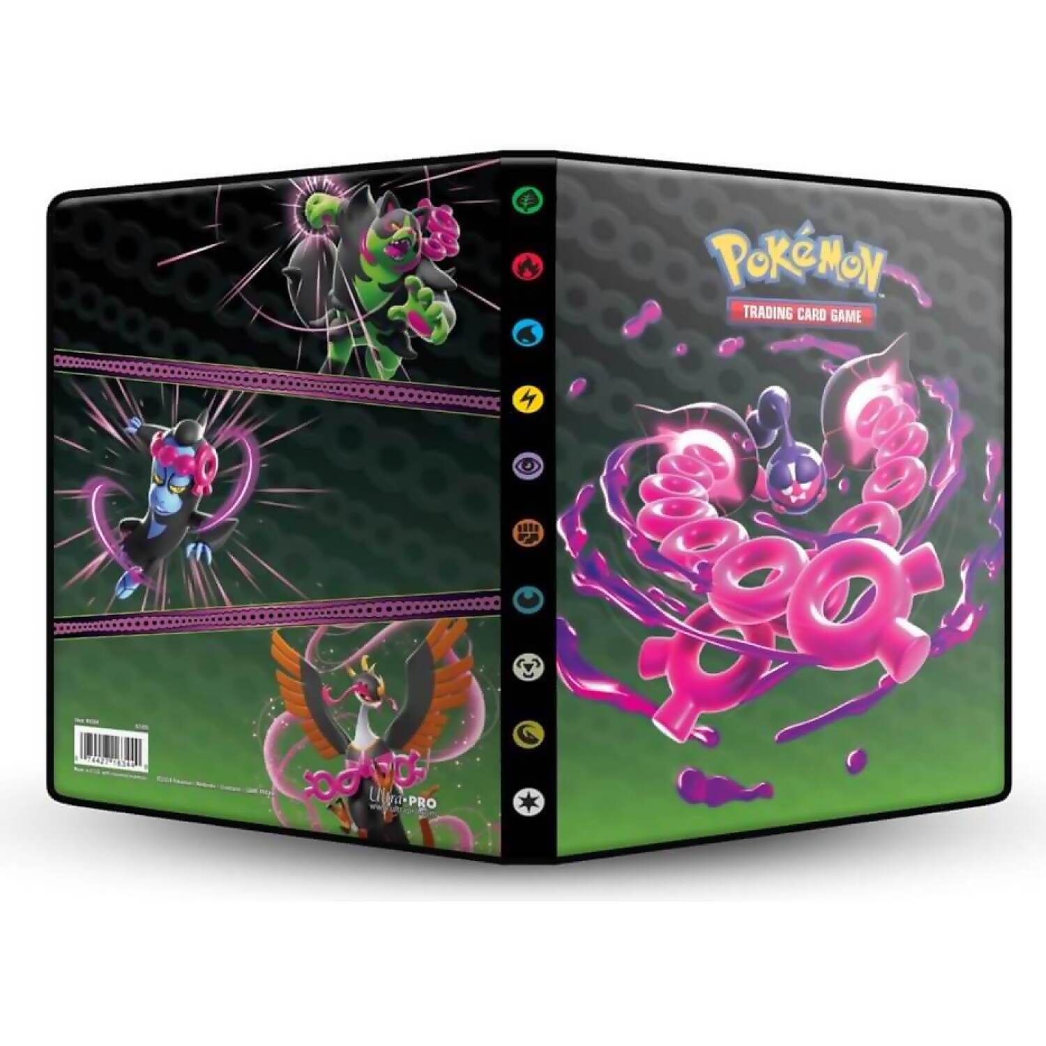 Pokemon – Ultra Pro Pokemon Portfolio 4pkt Scarlet & Violet 6.5 – Tates ...