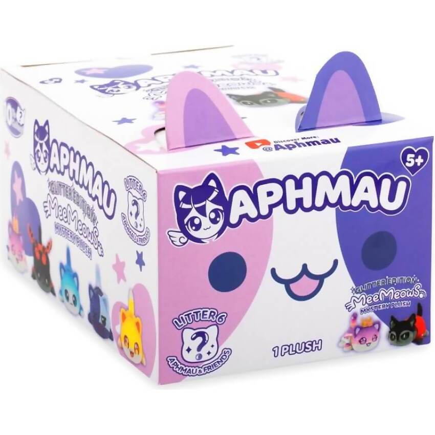 Aphmau – Meemeows 6-inch Mystery Plush S6 Aphmau & Friends Mystery ...