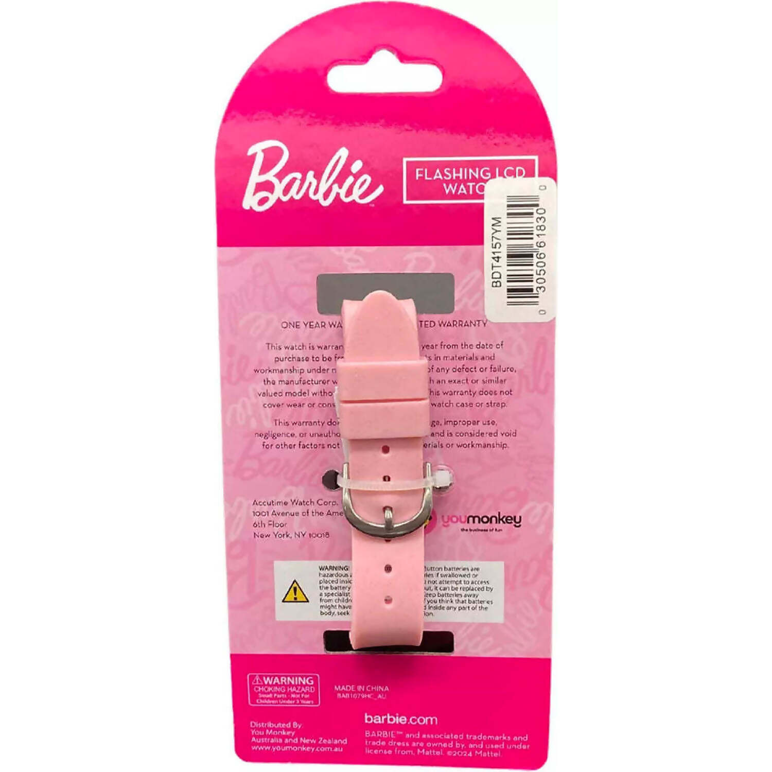 Barbie – Digital Light Up Watch – Tates Toys Australia – The Best Toys ...