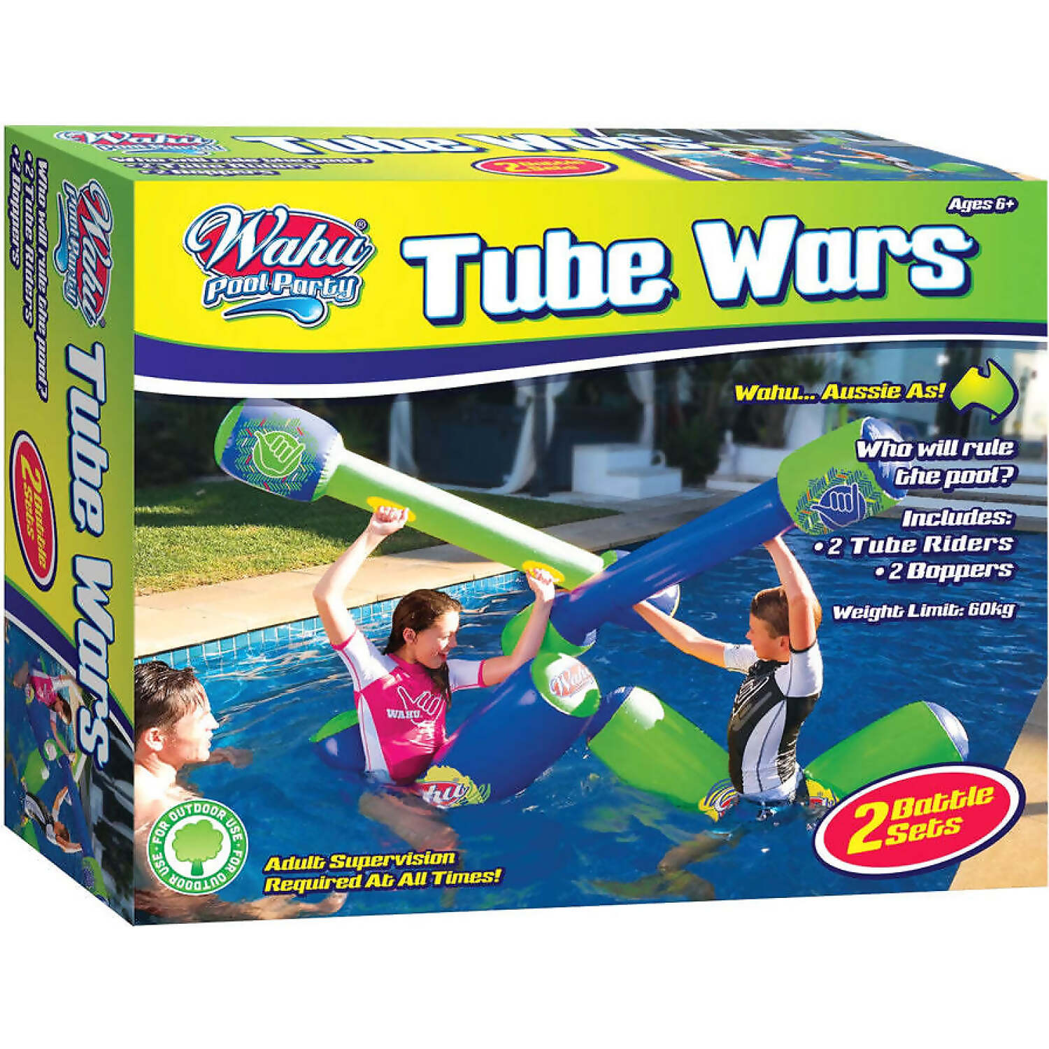 Wahu – Pool Party Tube Wars – Tates Toys Australia – The Best Toys at ...