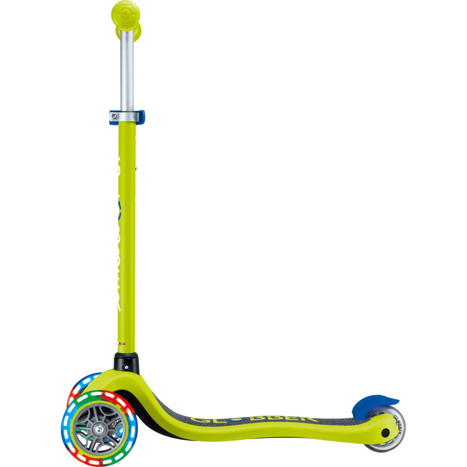 Globber – Primo Scooter Lights – Lime/blue – Tates Toys Australia – The ...