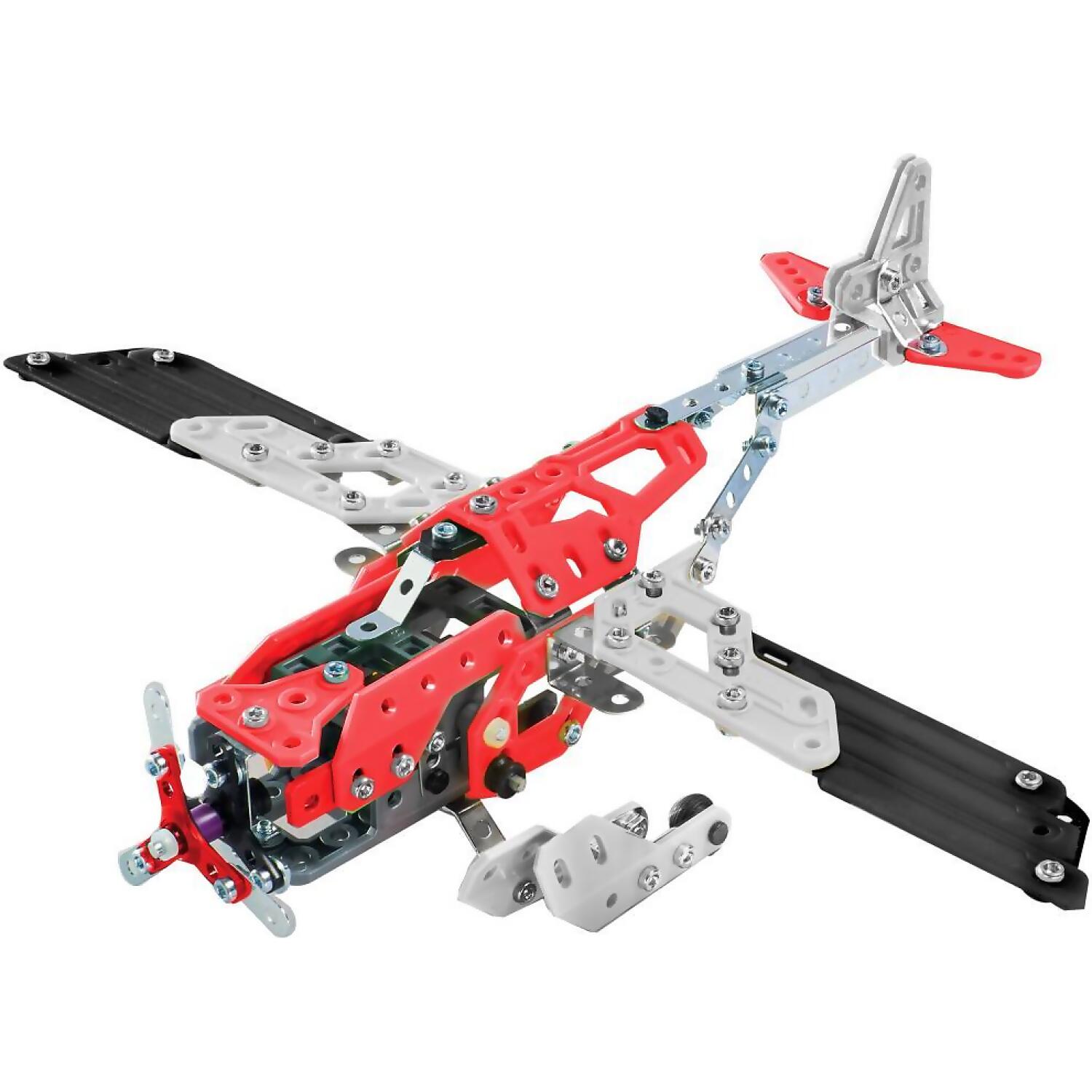 Meccano – Build 20-in-1 Aerial Rescue Model Building Kit – Tates Toys ...