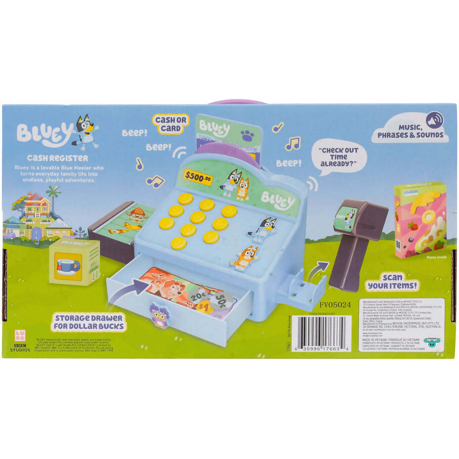 Bluey – Cash Register – Tates Toys Australia – The Best Toys at Great ...