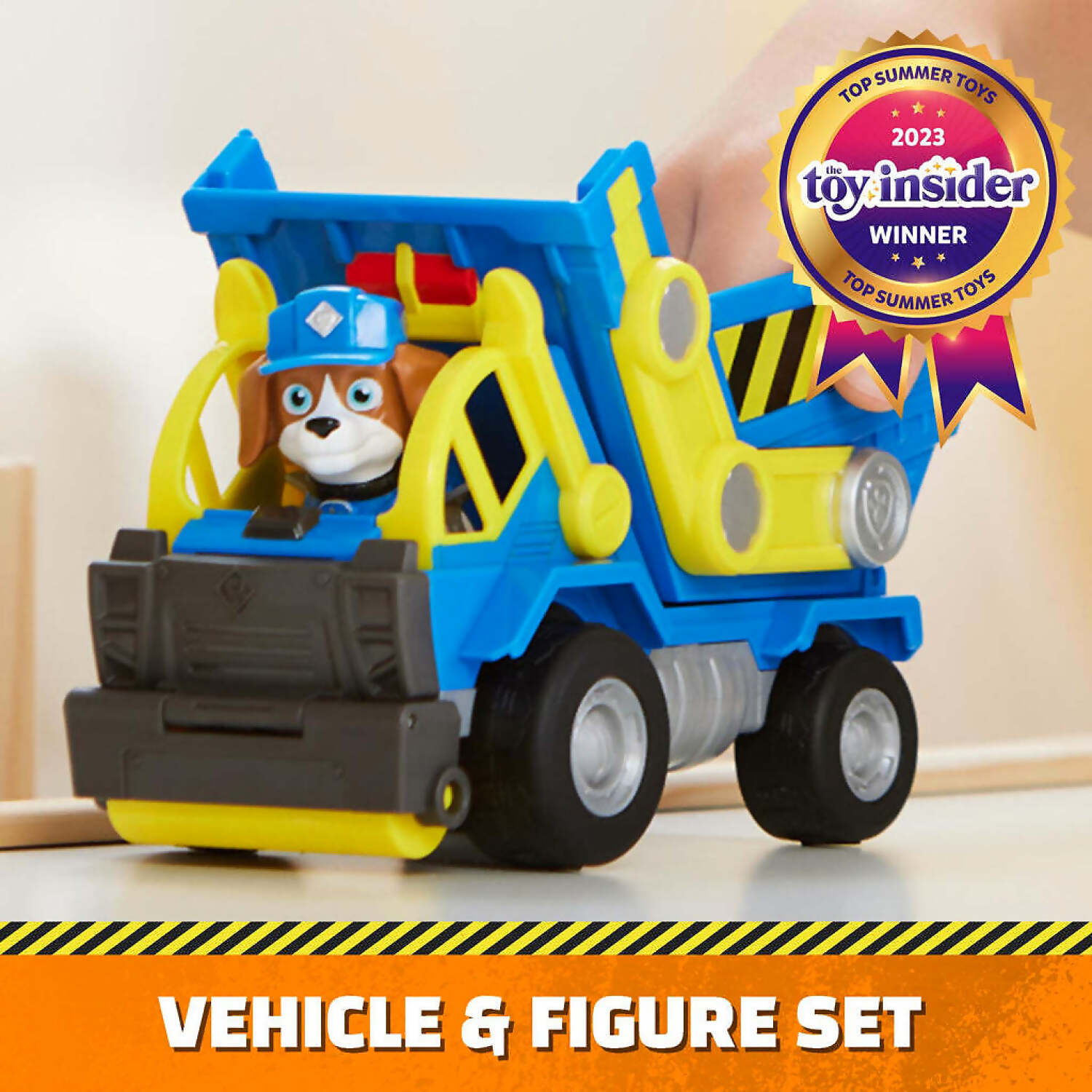 Paw Patrol – Rubble & Crew Wheeler’s Dump Truck – Spin Master – Tates ...