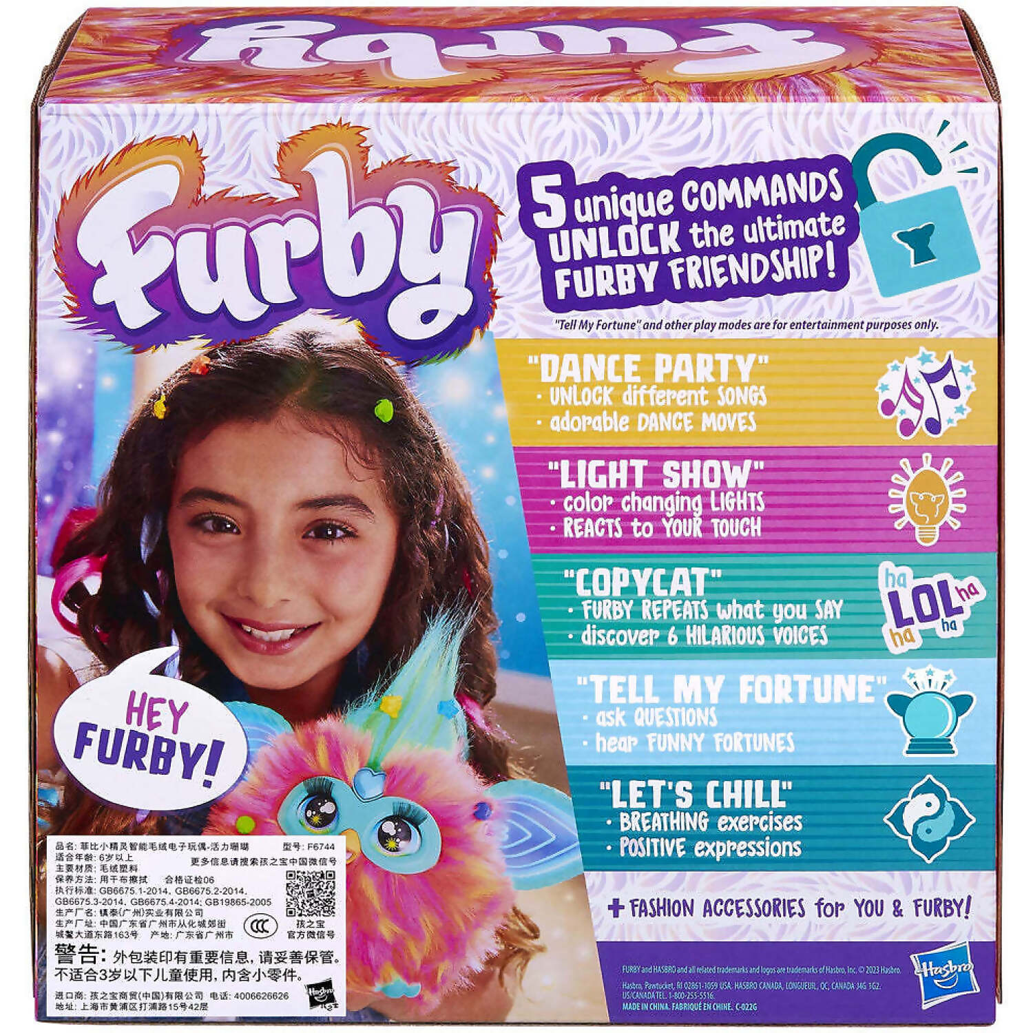 Furby – Coral Interactive Toy – Hasbro – Tates Toys Australia – The ...