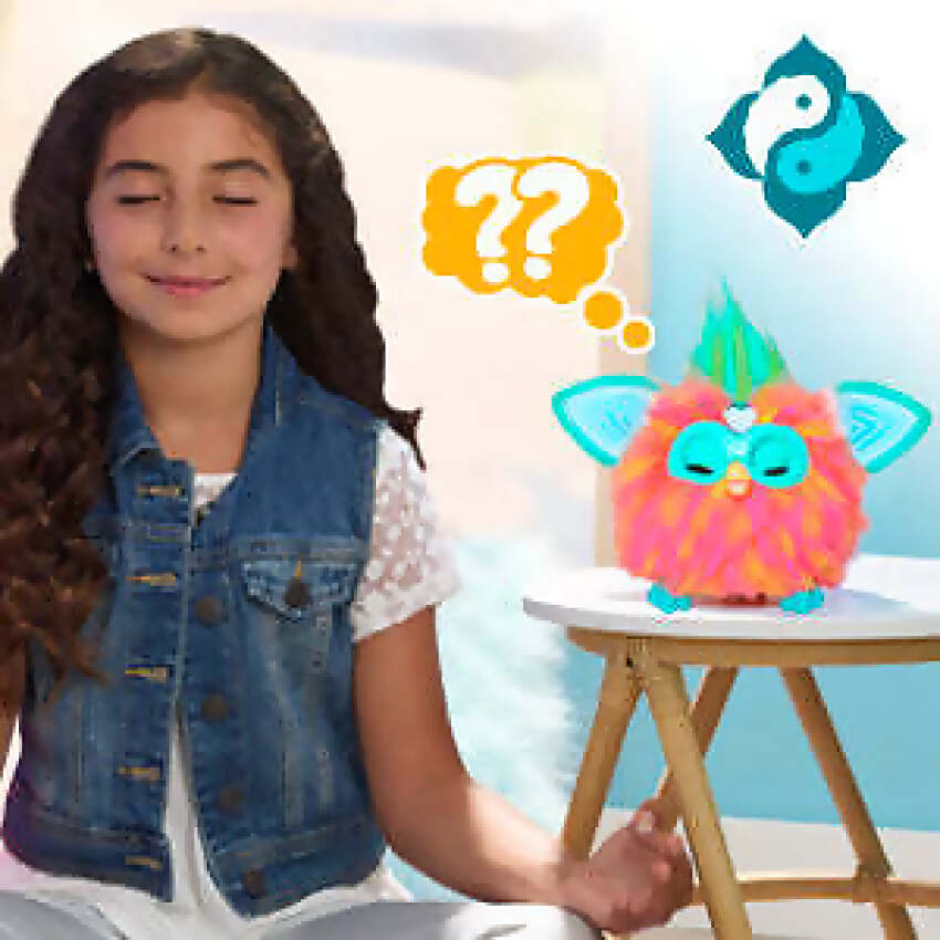 Furby – Coral Interactive Toy – Hasbro – Tates Toys Australia – The ...