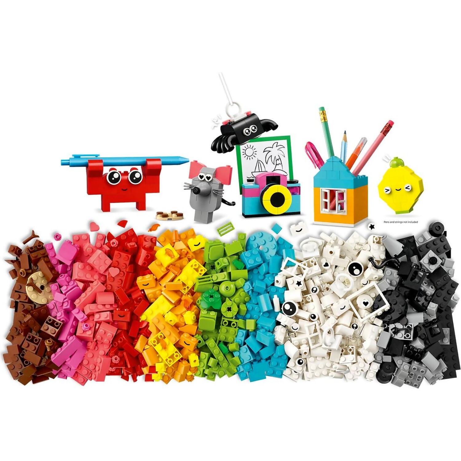 LEGO 11042 Creative Happy Box – LEGO Classic – Tates Toys Australia ...