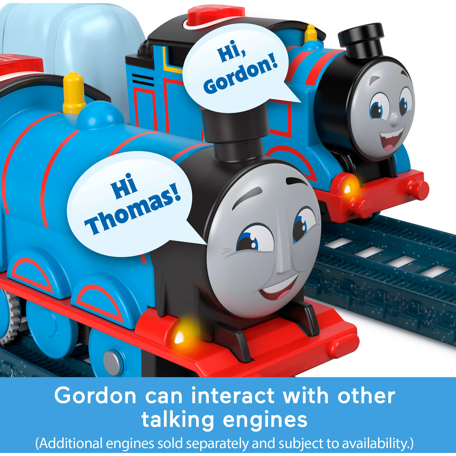 Fisher-price – Thomas & Friends Talking Gordon Toy Train Motorized ...