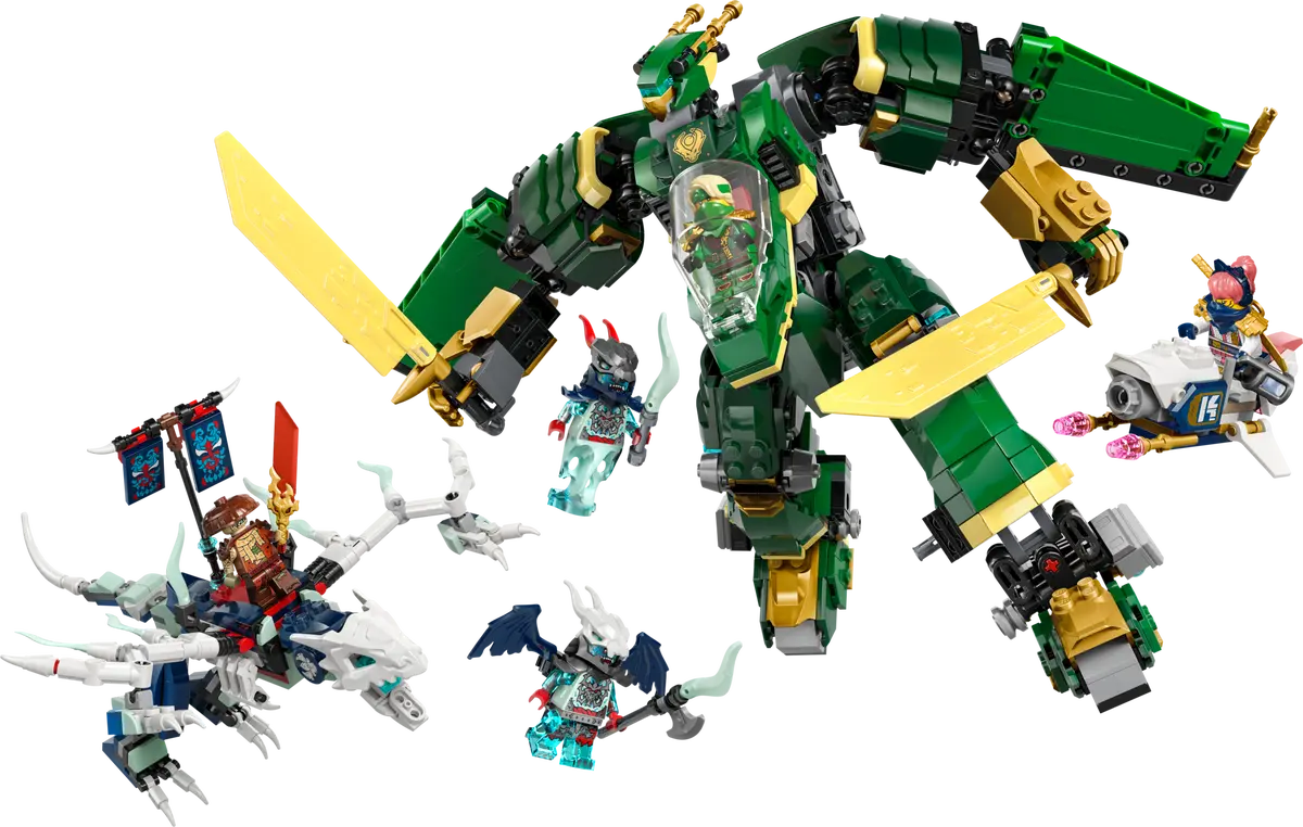LEGO 71845 Lloyd’s Jet Mech – Ninjago – Tates Toys Australia – The Best ...