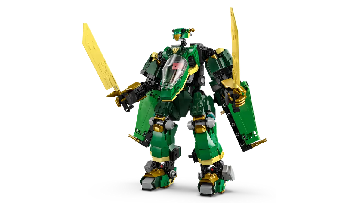 LEGO 71845 Lloyd’s Jet Mech – Ninjago – Tates Toys Australia – The Best ...