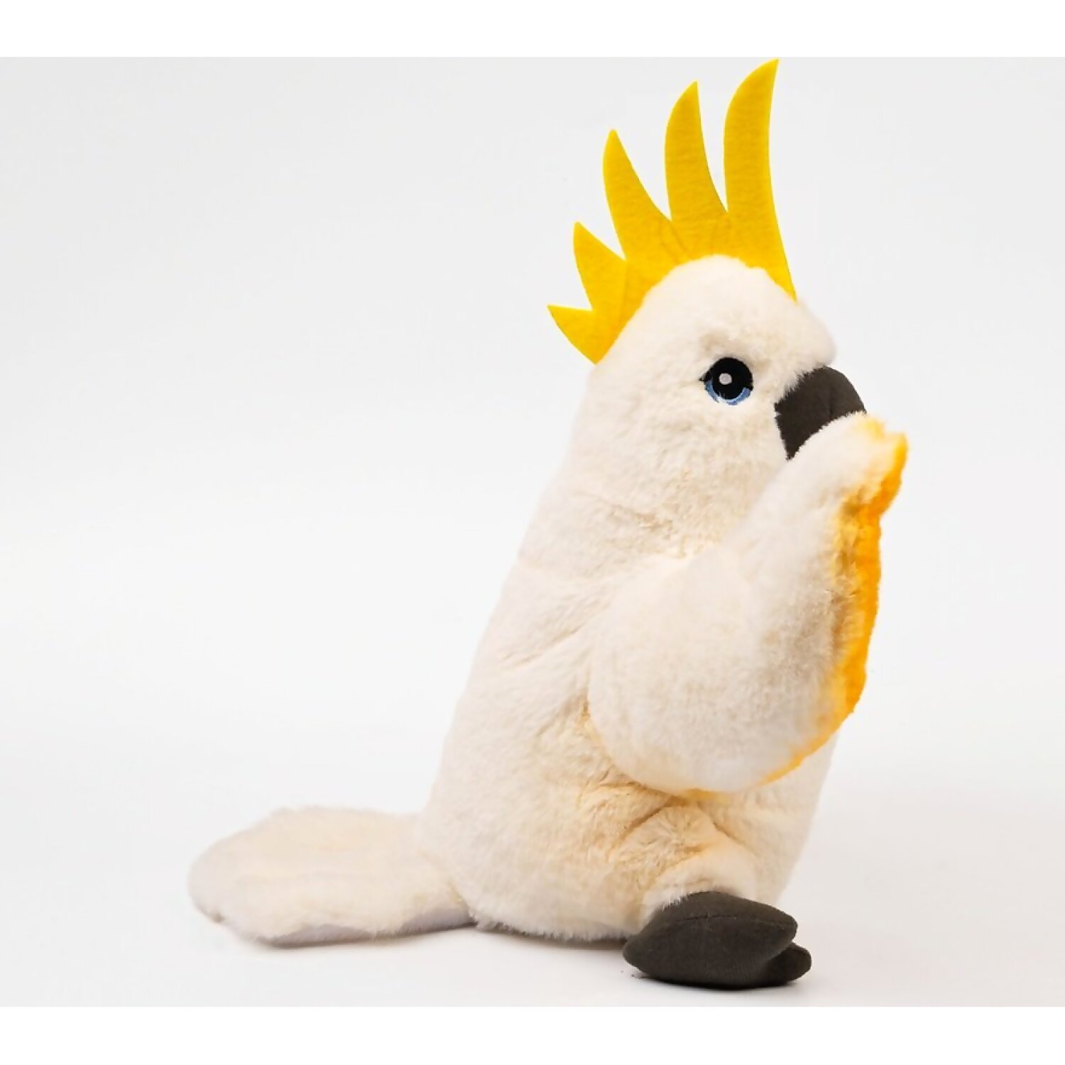 Eco Buddies – ECO Cockatoo Puppet 25cm Plush – Tates Toys Australia ...