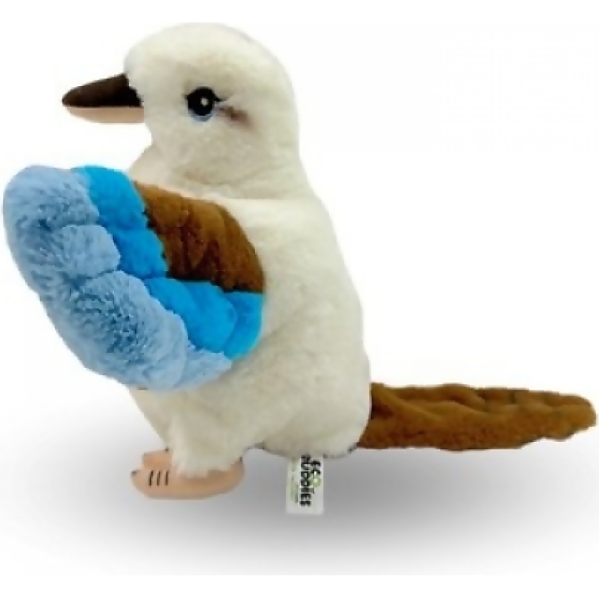 Eco Buddies – ECO Kookaburra Puppet 25cm Plush – Tates Toys Australia ...