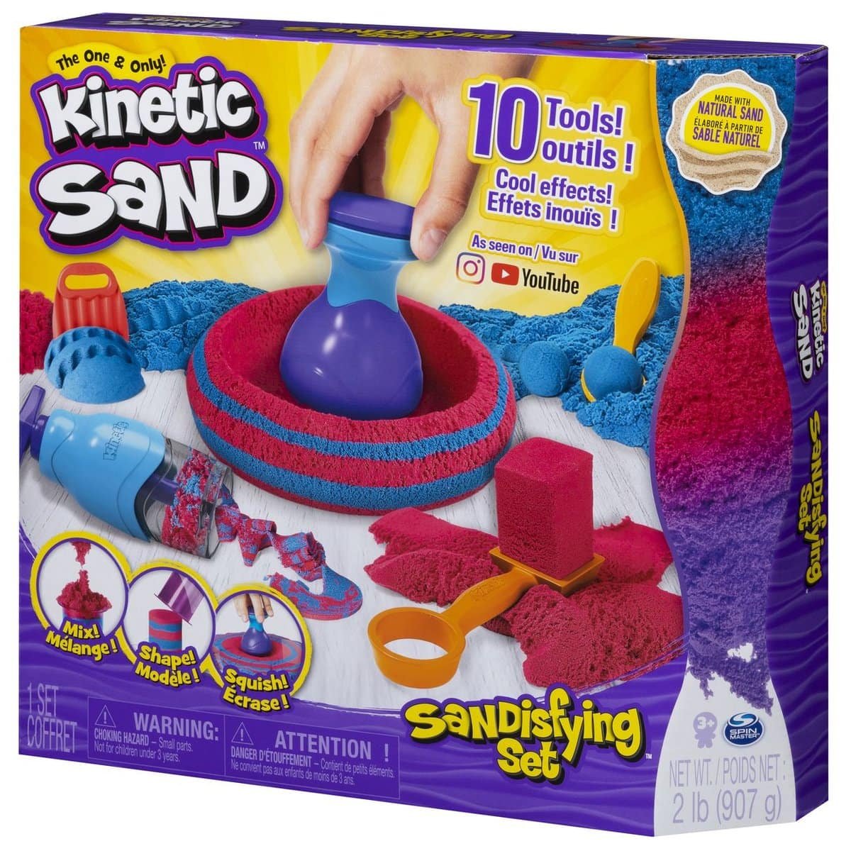 Kinetic Sand – Sandisfying Set – Tates Toys Australia – The Best Toys ...