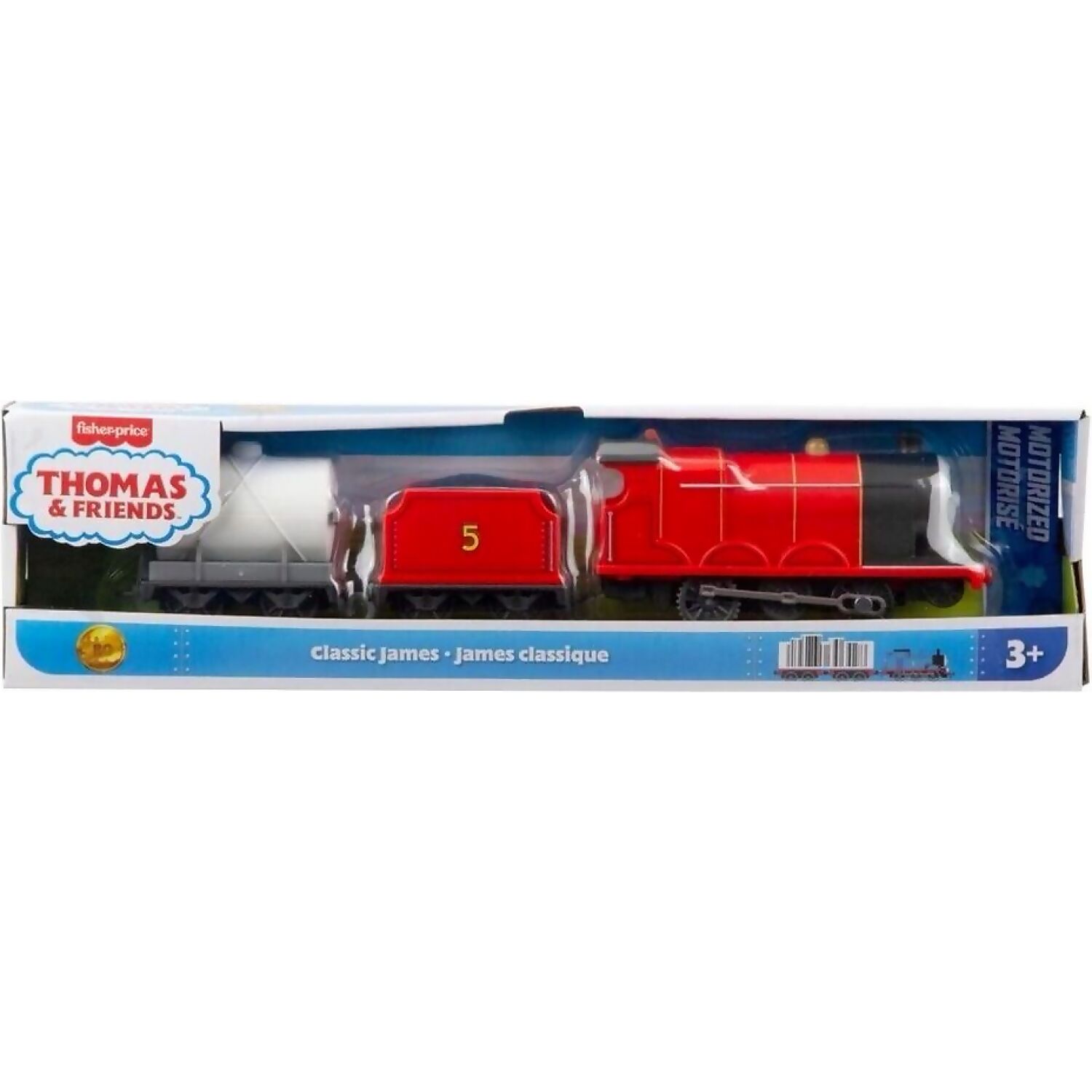 Fisher-Price – Thomas & Friends Motorized Classic James Train – Mattel ...