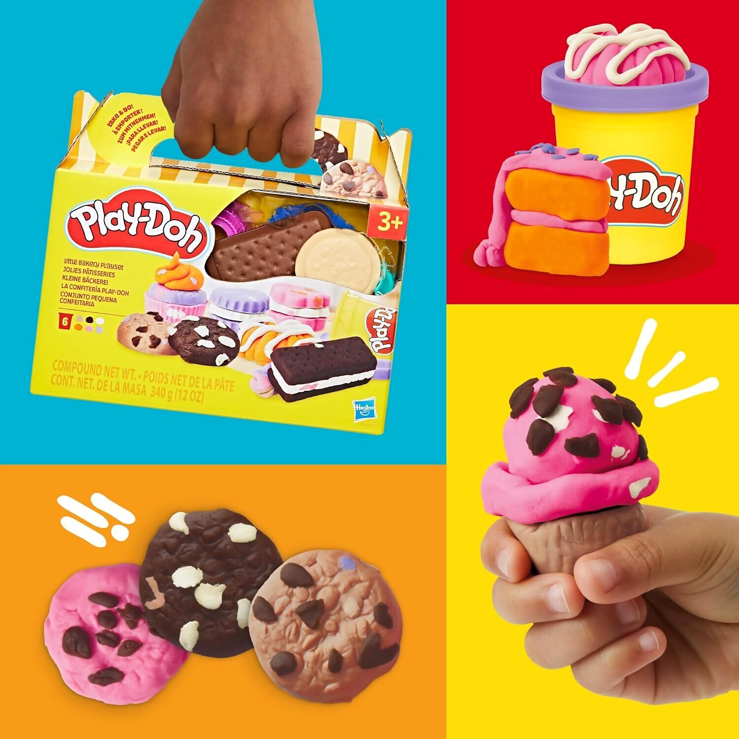 Play-Doh – Little Bakery Playset – Tates Toys Australia – The Best Toys ...
