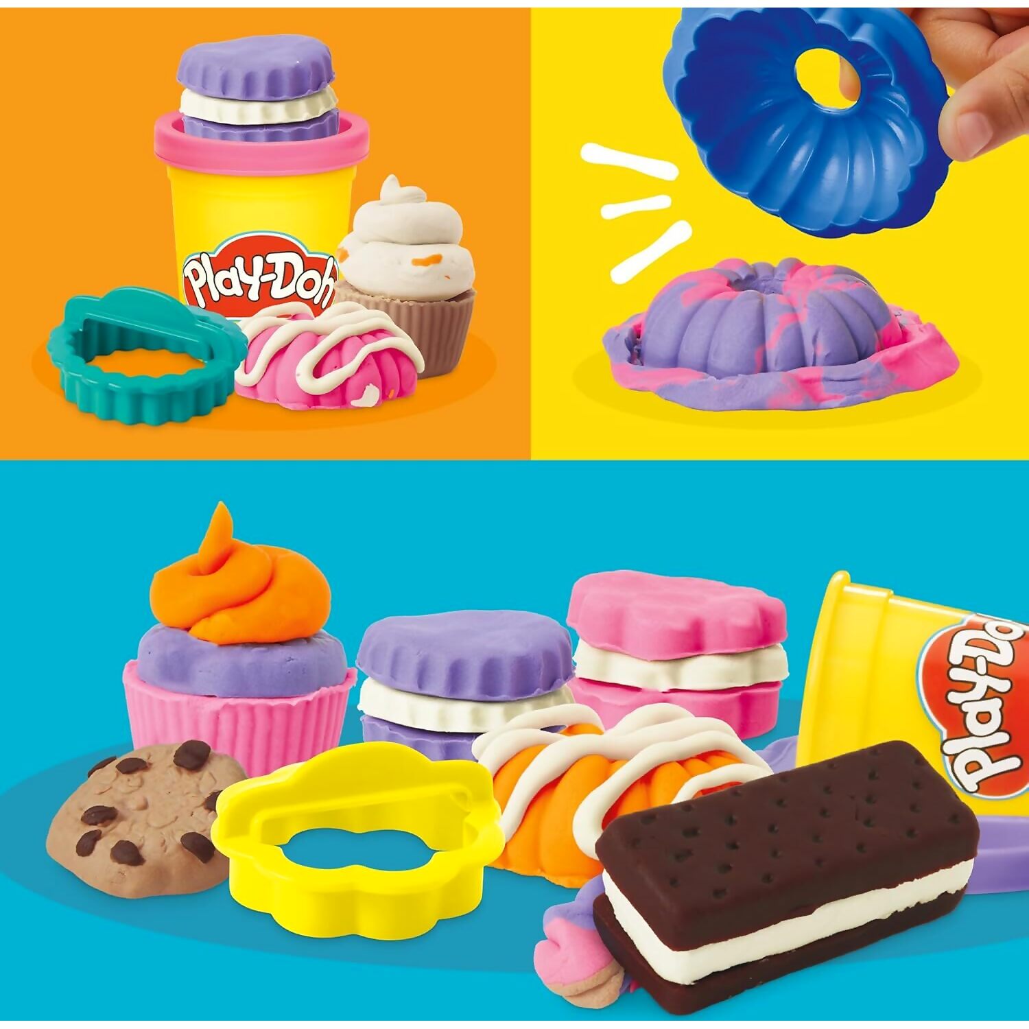 Play-Doh – Little Bakery Playset – Tates Toys Australia – The Best Toys ...