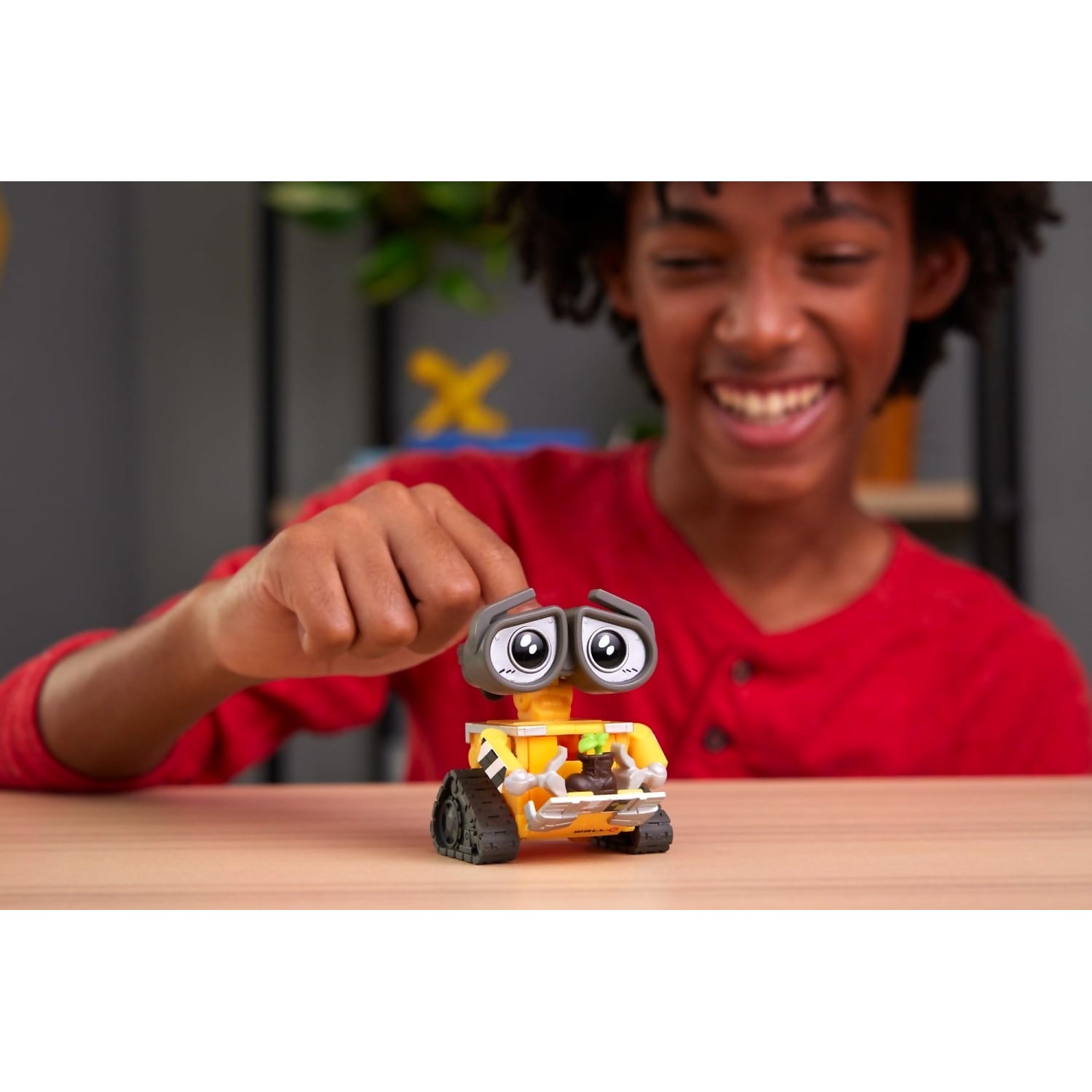 Disney Pixar – Click Figs Wall-E Robot Figure – Mattel – Tates Toys ...