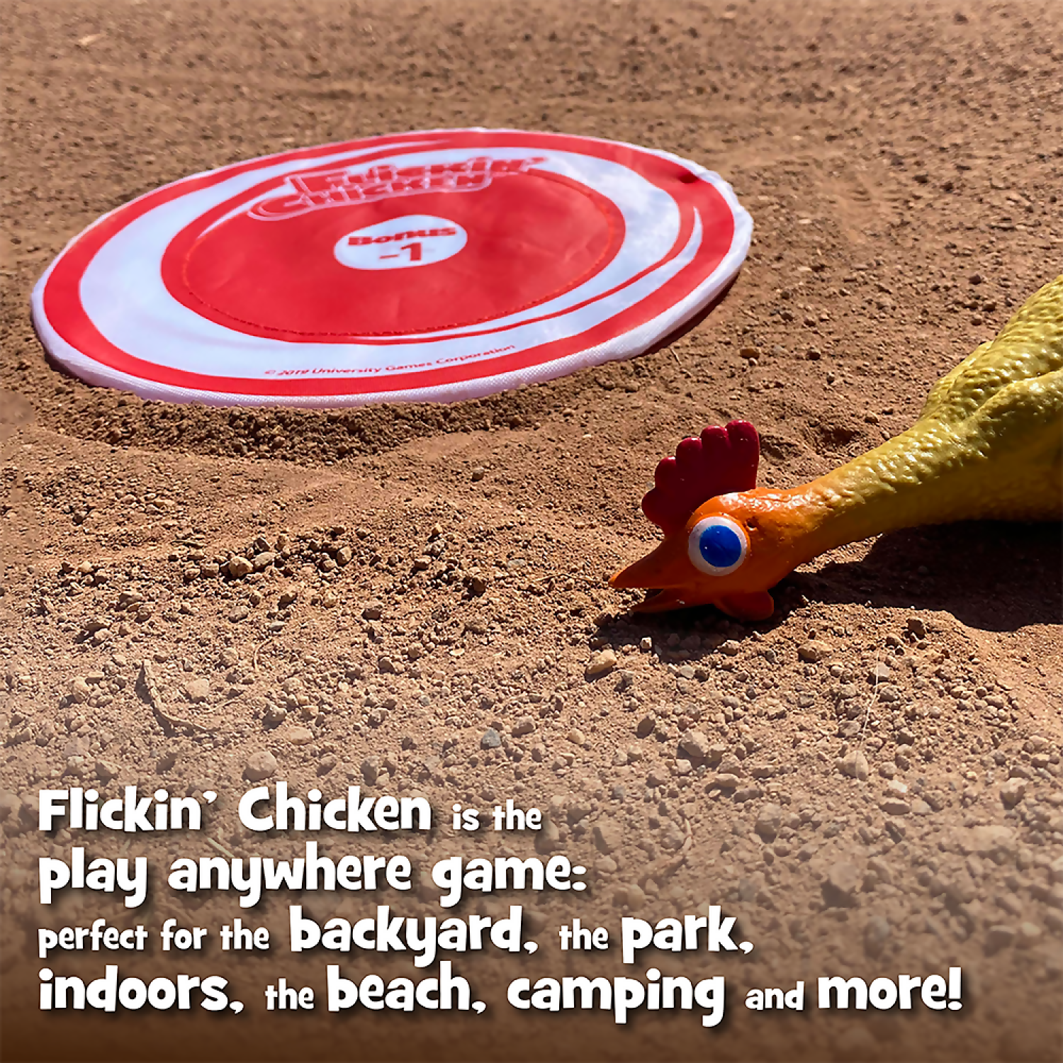 University Games – Flickin Chicken (Boxed) Game – Tates Toys Australia ...