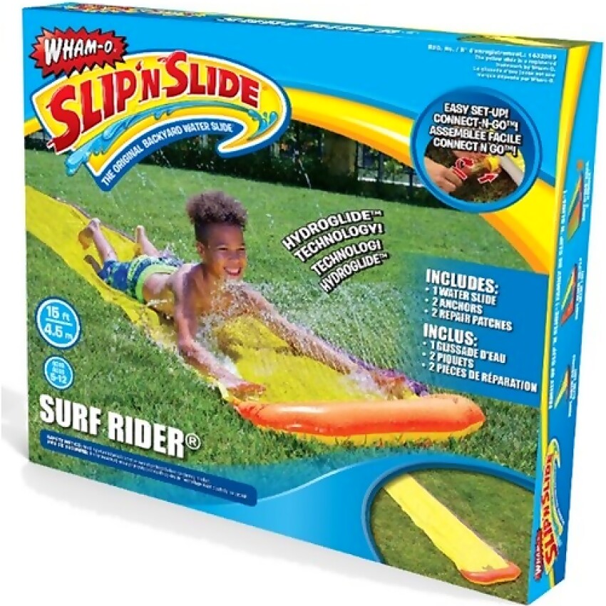 Wham-O – Slip ‘N Slide Surf Rider Single Lane 15-Foot – Tates Toys ...