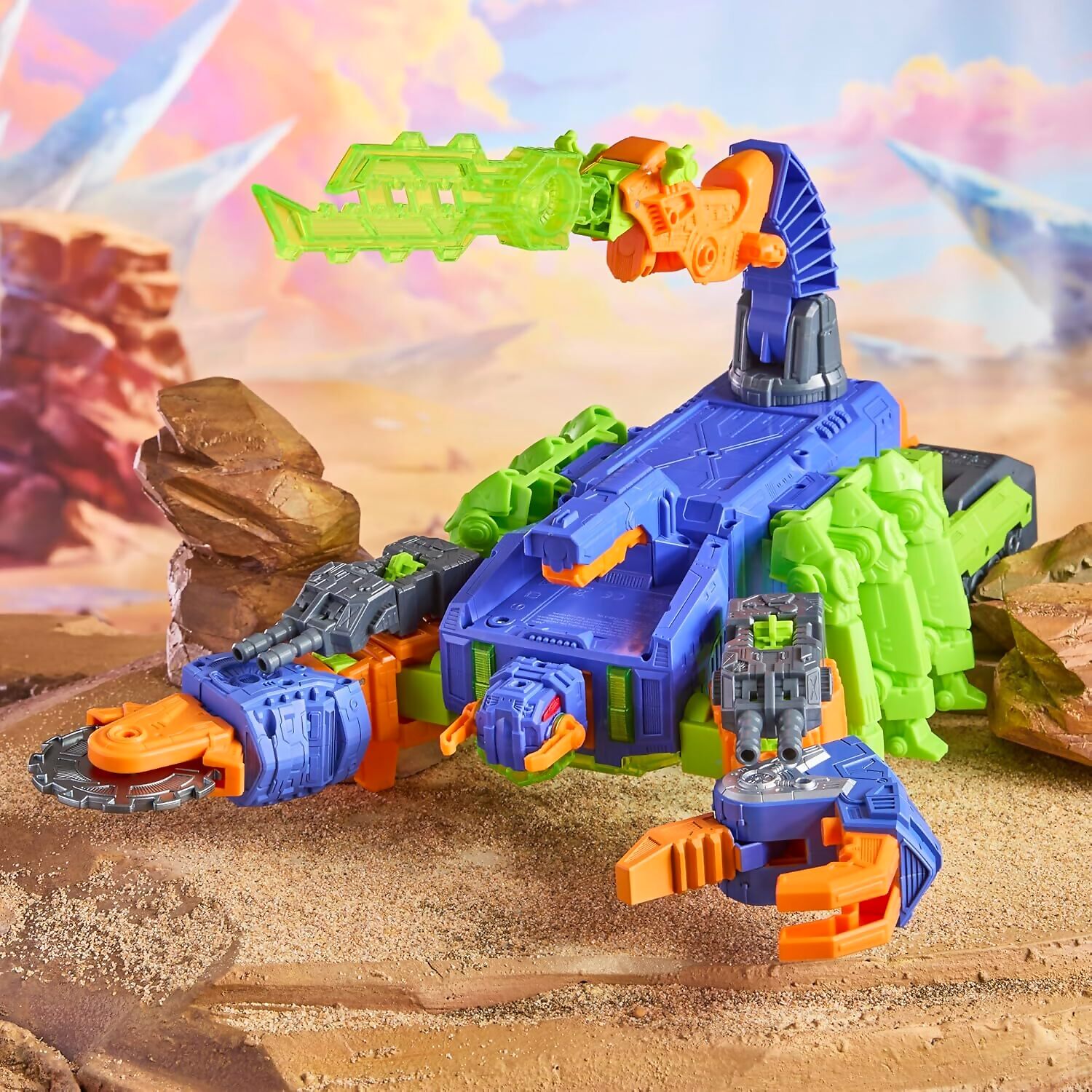 Transformers – CYBERWORLD Scorponok Strike Battle Set – Hasbro – Tates ...