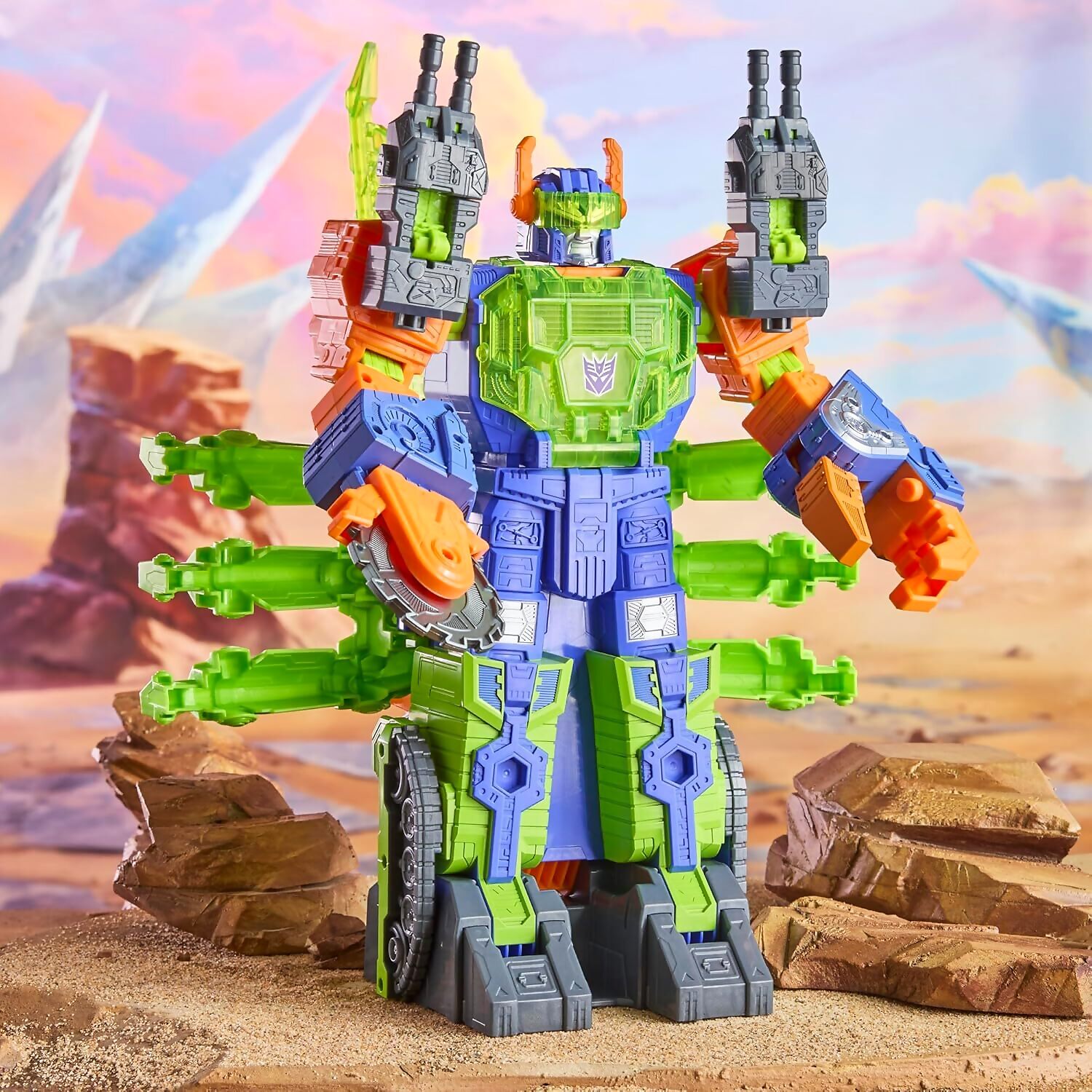 Transformers – CYBERWORLD Scorponok Strike Battle Set – Hasbro – Tates ...