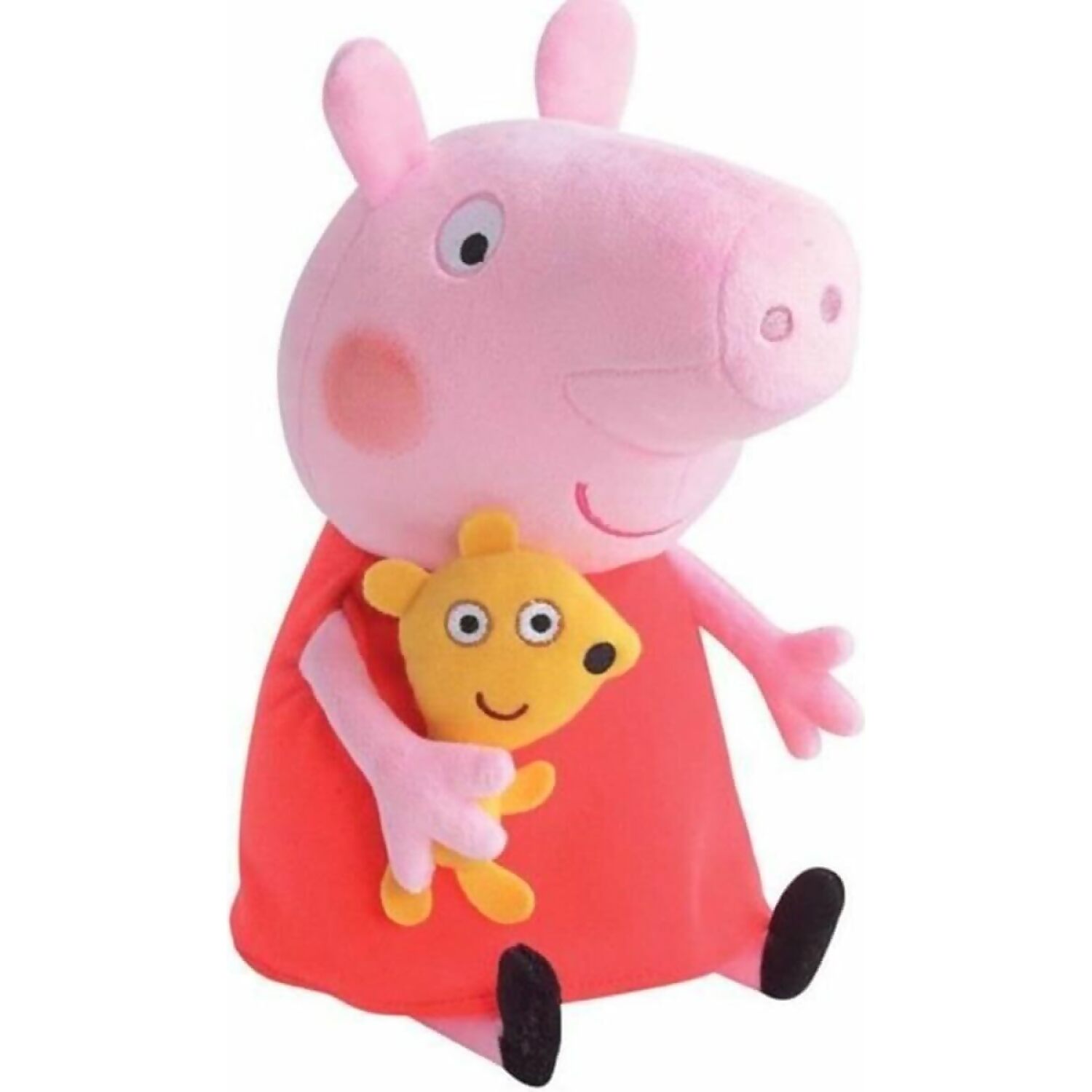Peppa Pig – Peppa with Teddy Bear – Jasnor – Tates Toys Australia – The ...