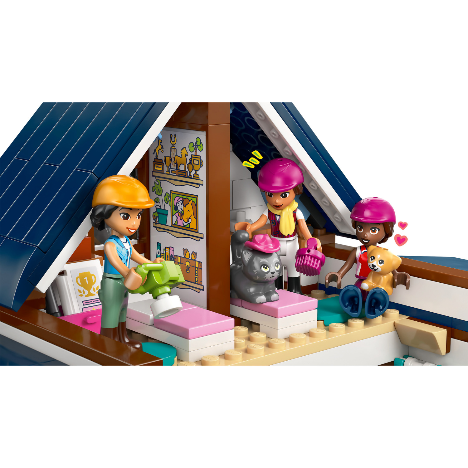 LEGO 42688 Horse Stable and Riding Academy – Friends – Tates Toys ...