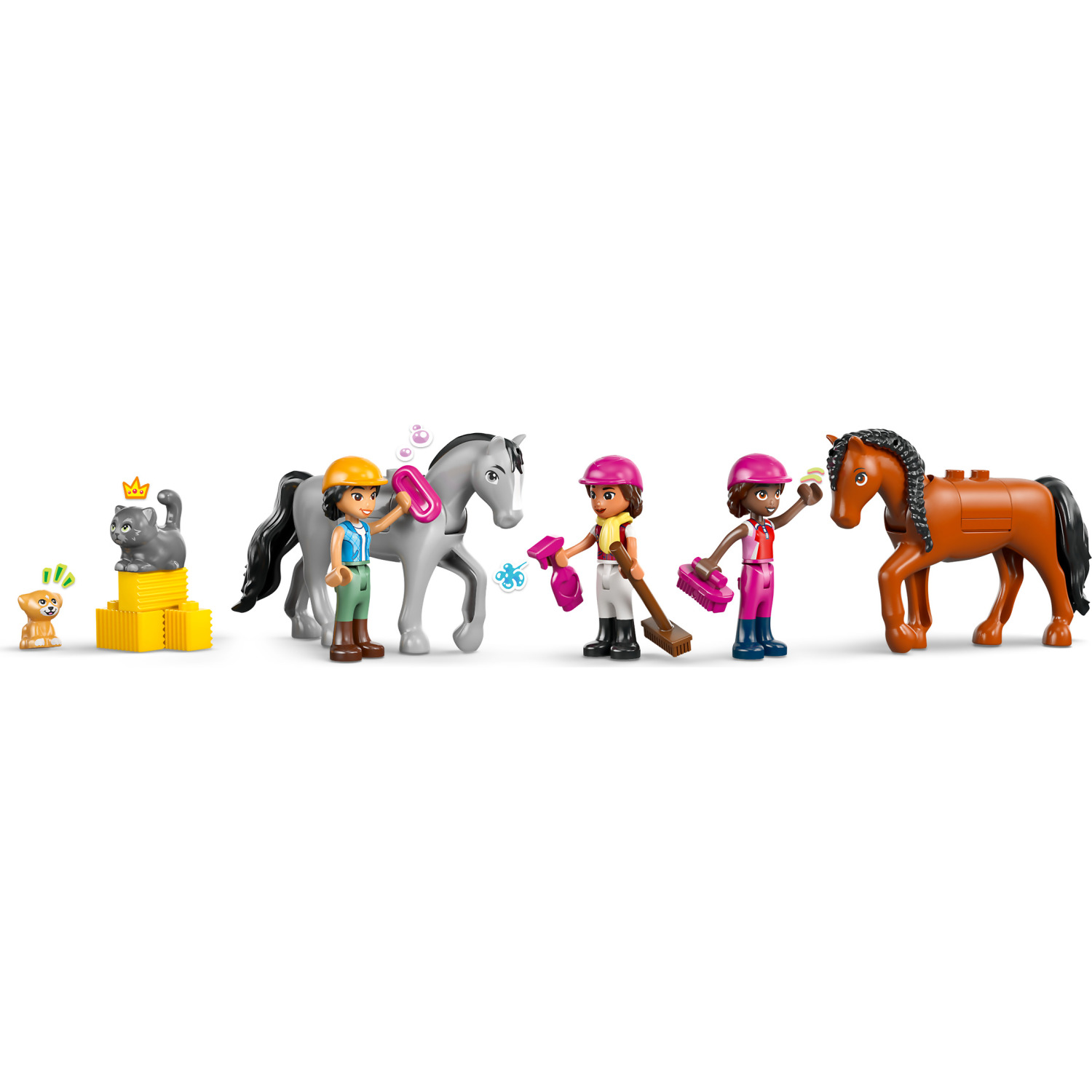 LEGO 42688 Horse Stable and Riding Academy – Friends – Tates Toys ...
