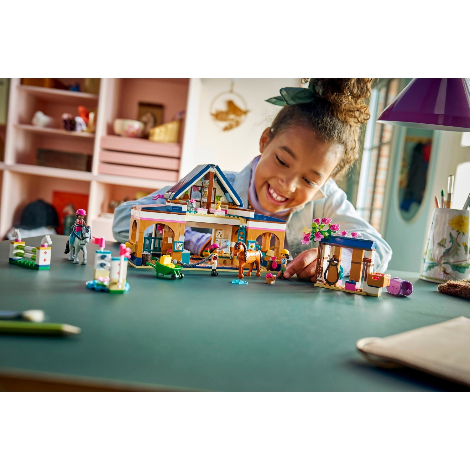 LEGO 42688 Horse Stable and Riding Academy – Friends – Tates Toys ...