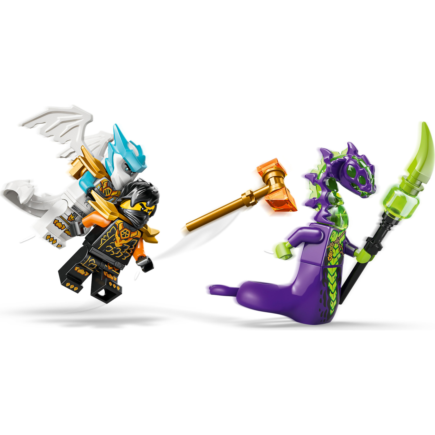 LEGO 71854 Cole’s Mission Mech & Dragon Zane – Ninjago – Tates Toys ...
